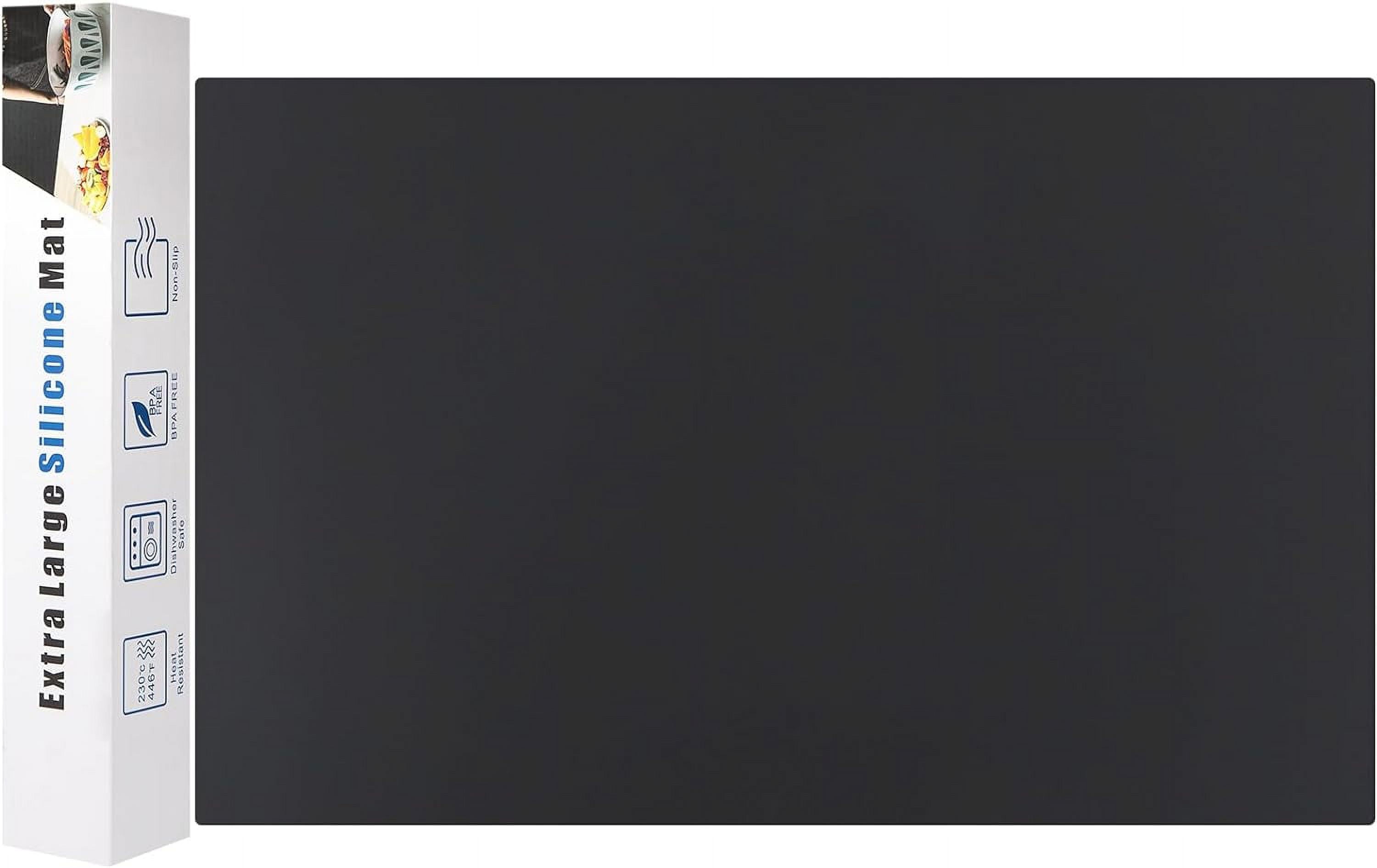 Silicone Mats for Kitchen Counter Thicker Extra Large Heat Resistant ...