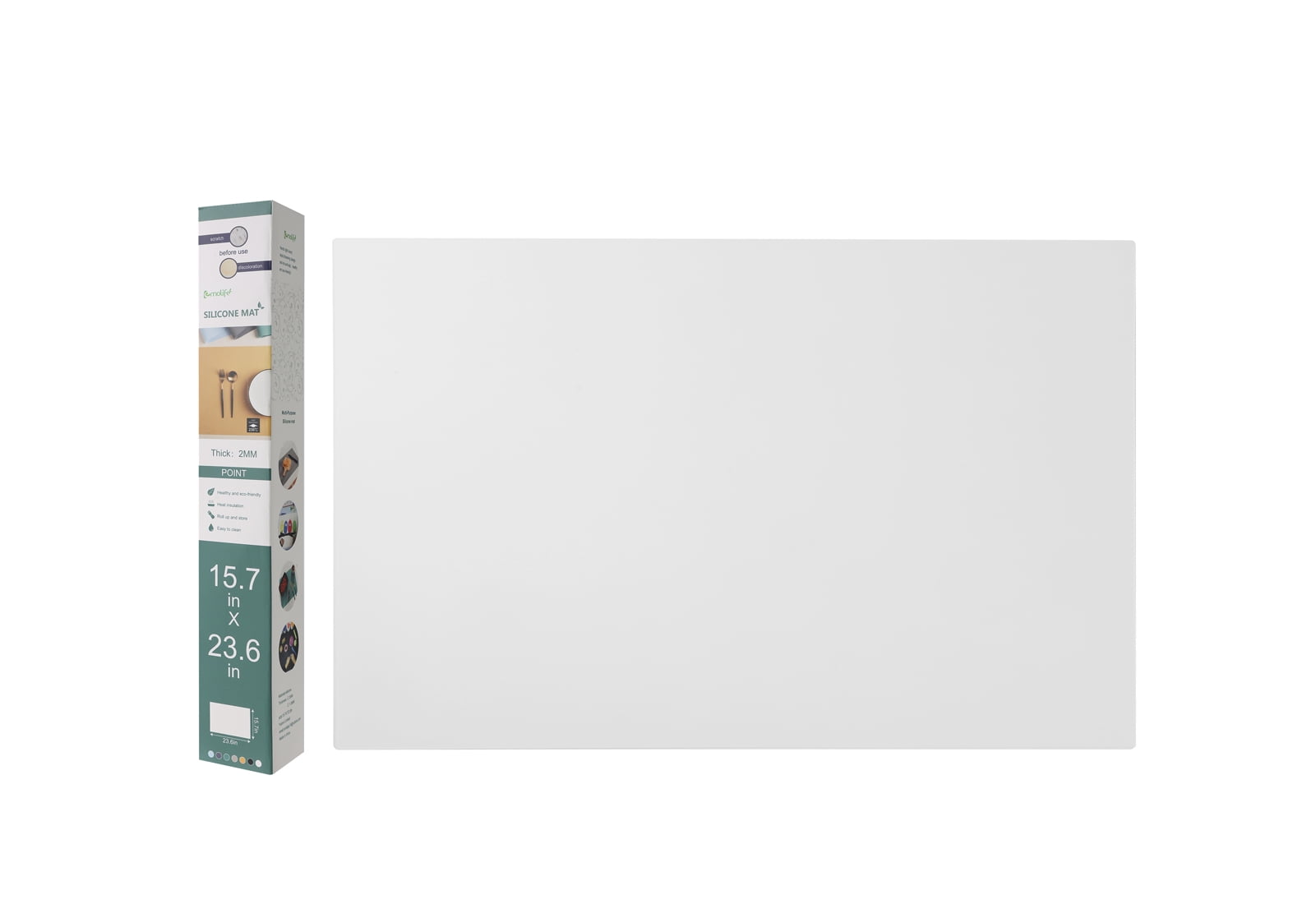 Silicone Mats for Kitchen Counter, Microwave & Air Fryer Protector ...