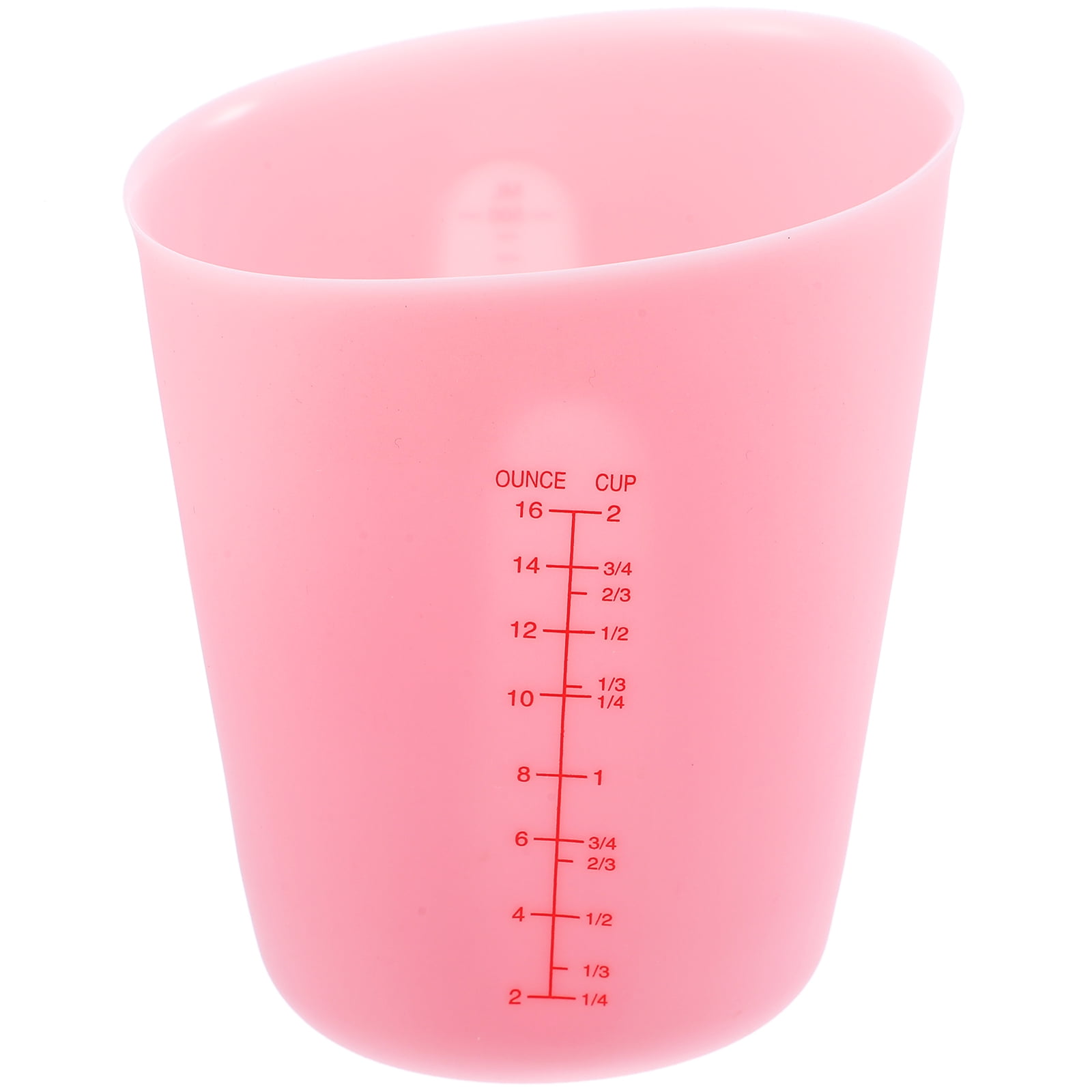 Silicone Measuring Cup Liquid Cups Cooking Ounce Melting for Resin ...