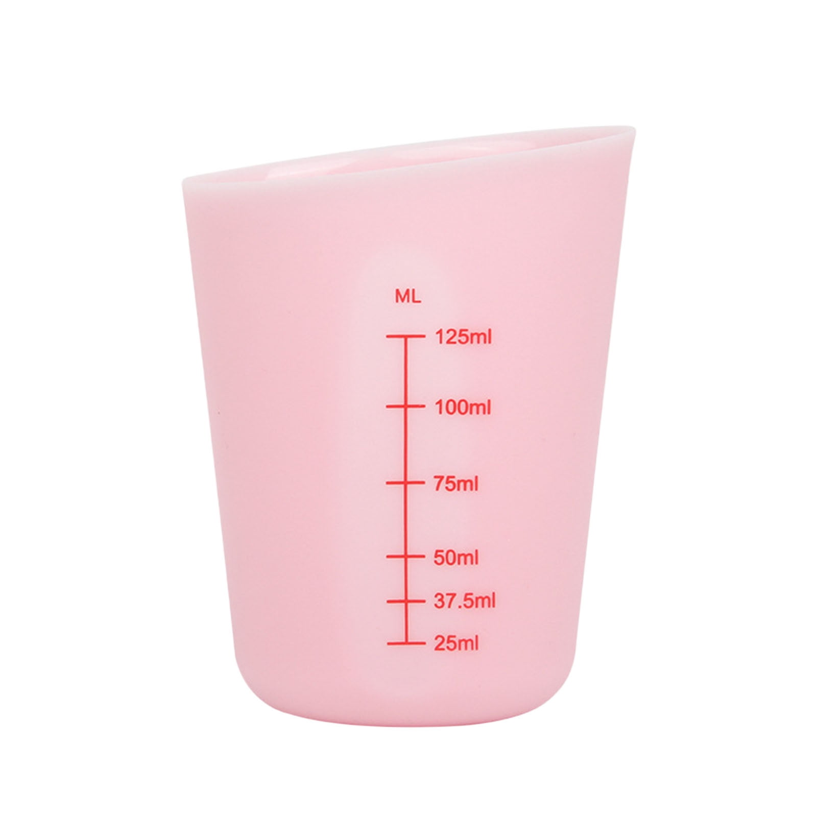 Silicone Measuring Cups 250ml(8oz) Flexible Measure Melting Cups for ...