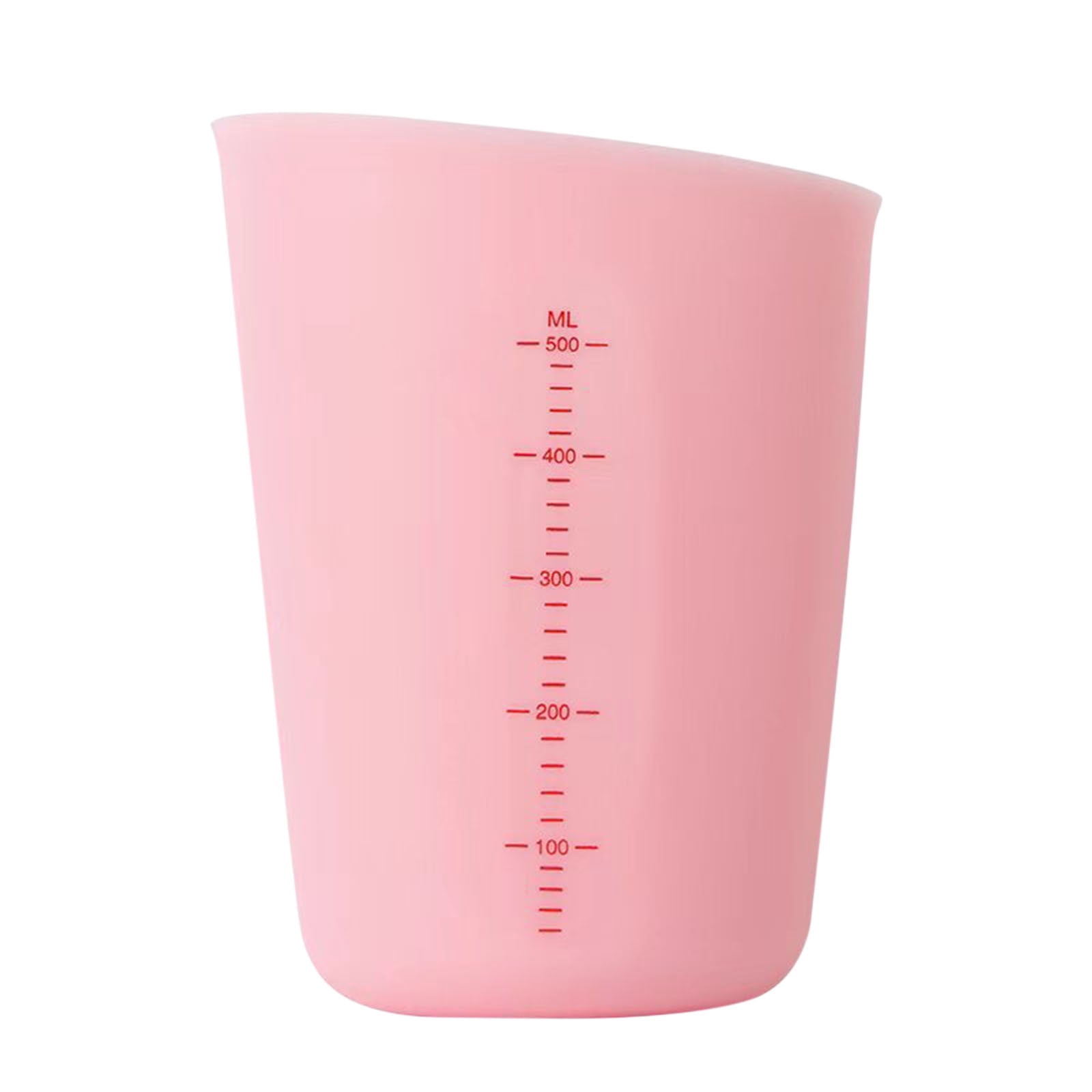Silicone Measuring Cups 250ml(8oz) Flexible Measure Melting Cups for ...