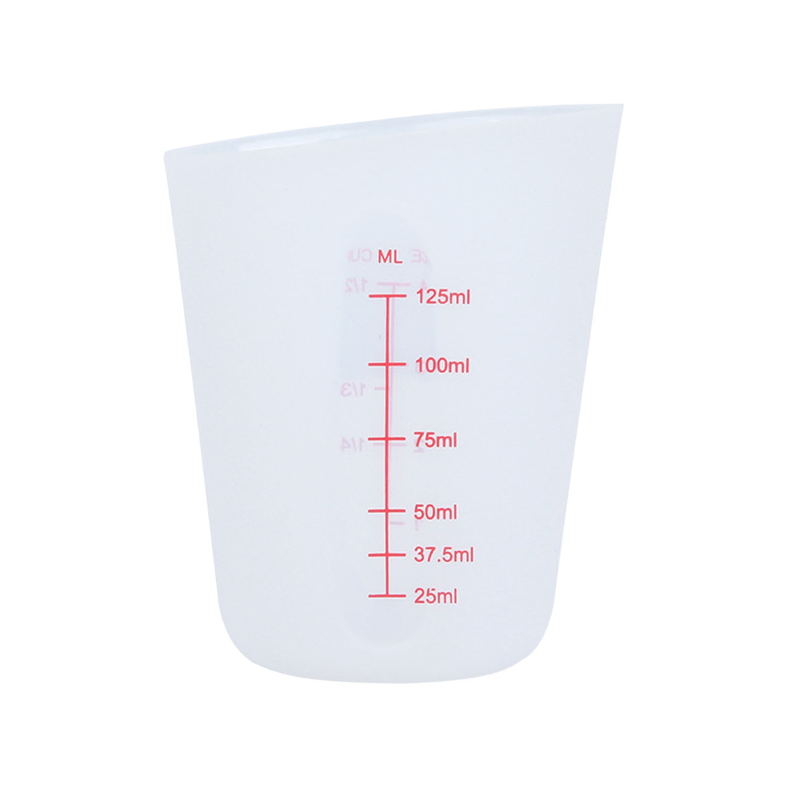 Silicone Measuring Cups 250ml(8oz) Flexible Measure Melting Cups for ...