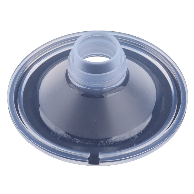 Silicone Membrane Milk Collector Nursing Cup Tee Joint Breastpump ...