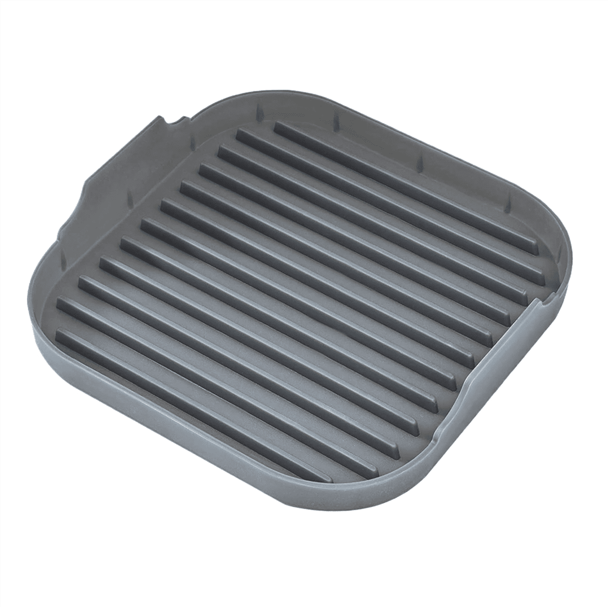 Silicone Microwave Bacon Tray Machine Food Grade Pan Black - Walmart.com