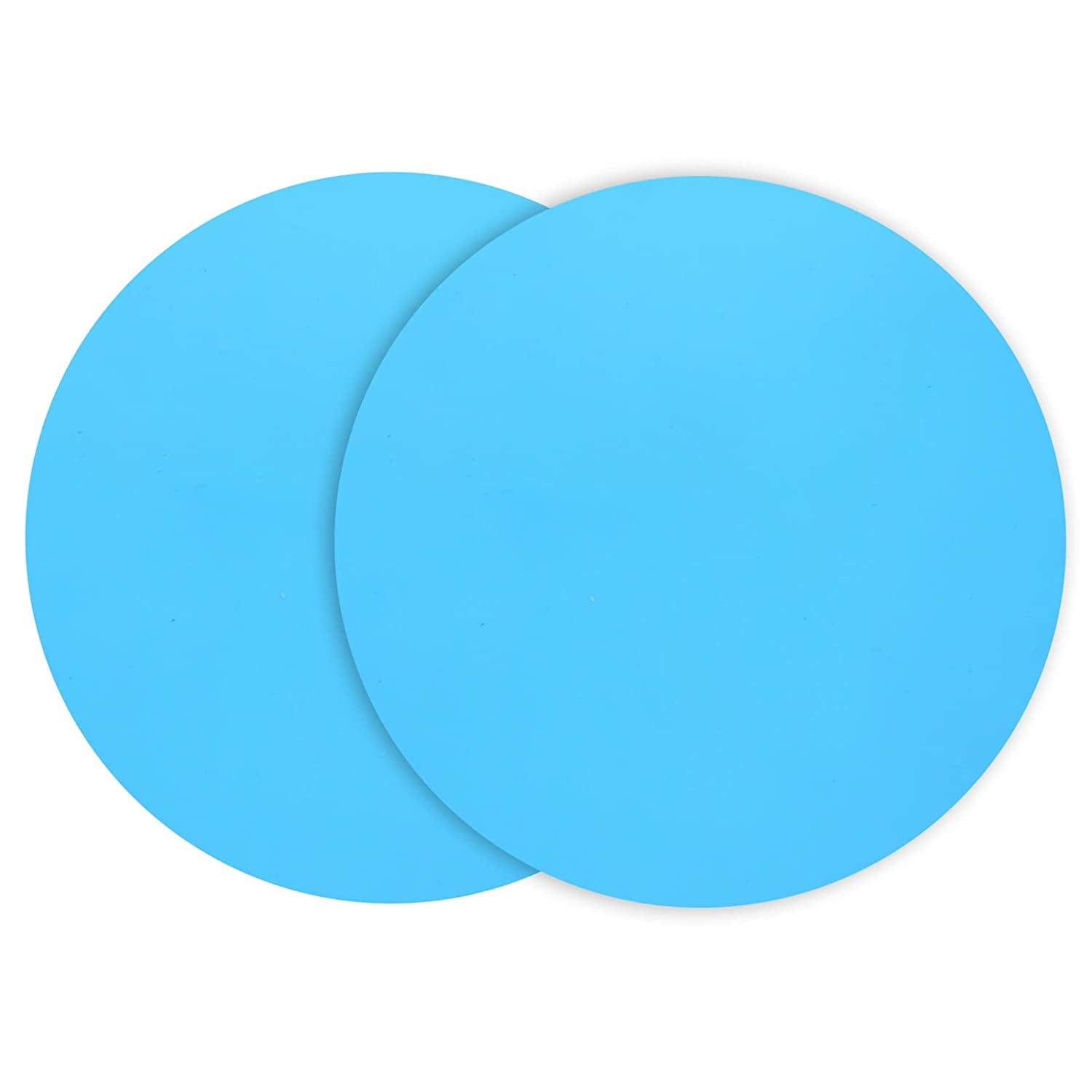 Silicone Microwave Mat 12 Inch, Non Stick Turntable Safe Baking Mat for ...