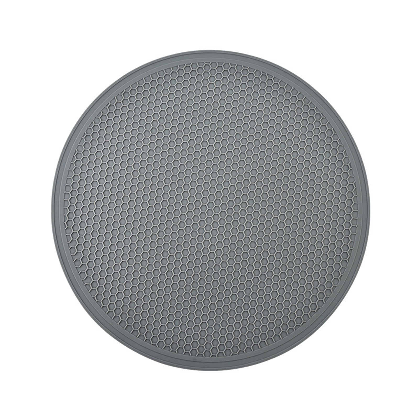 Silicone Microwave Mat, Yoaney Heat-Resistant Trivet for Hot Dishes ...
