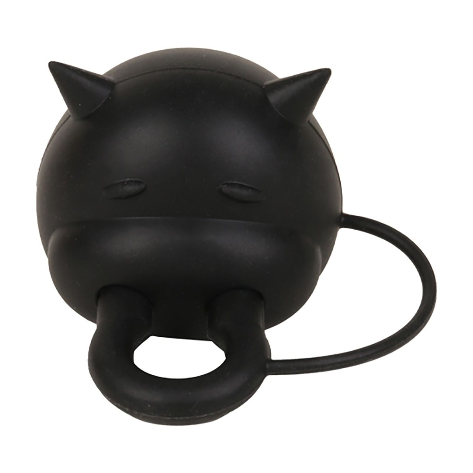 Silicone Milk Bottle Cap Leak Proof Funny Pig Design Milk Divider For ...