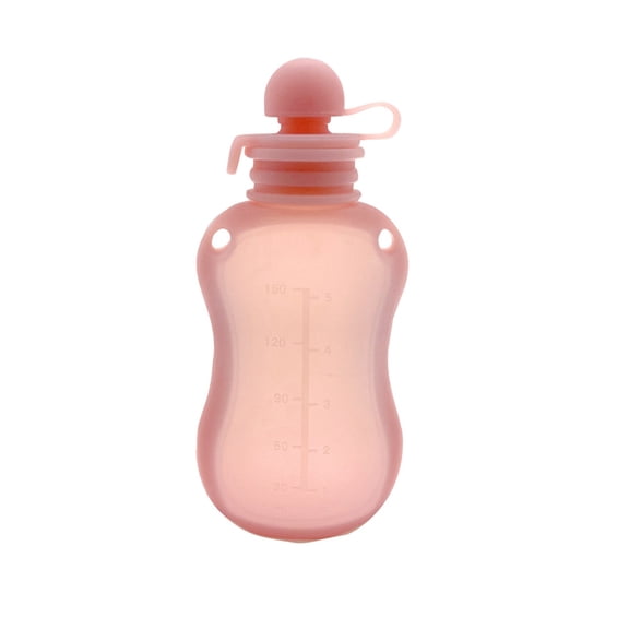 Haakaa Silicone Reusable Breastmilk Storage Bag, Baby Breastfeeding ...