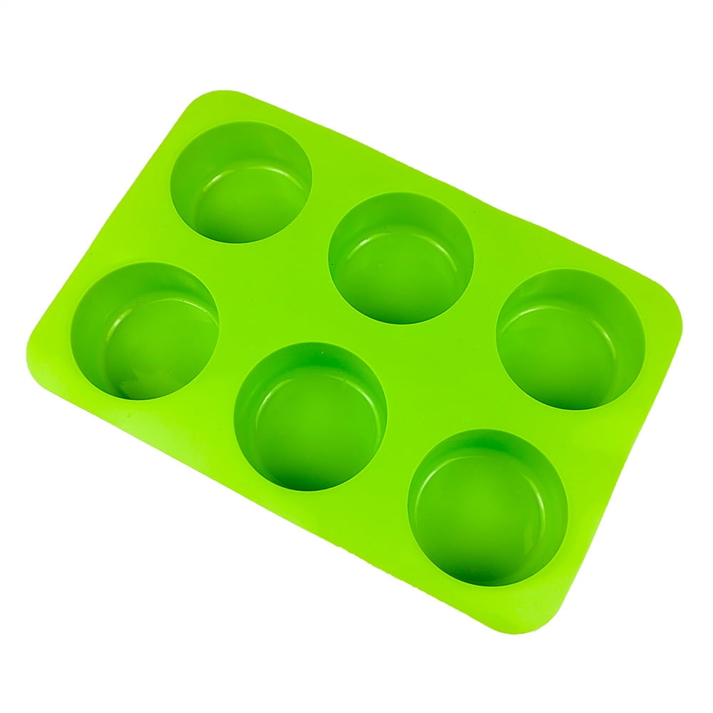 Silicone Mini Cake Mold, for Tarts, Cupcakes, Mini Cheesecake, Mousse ...