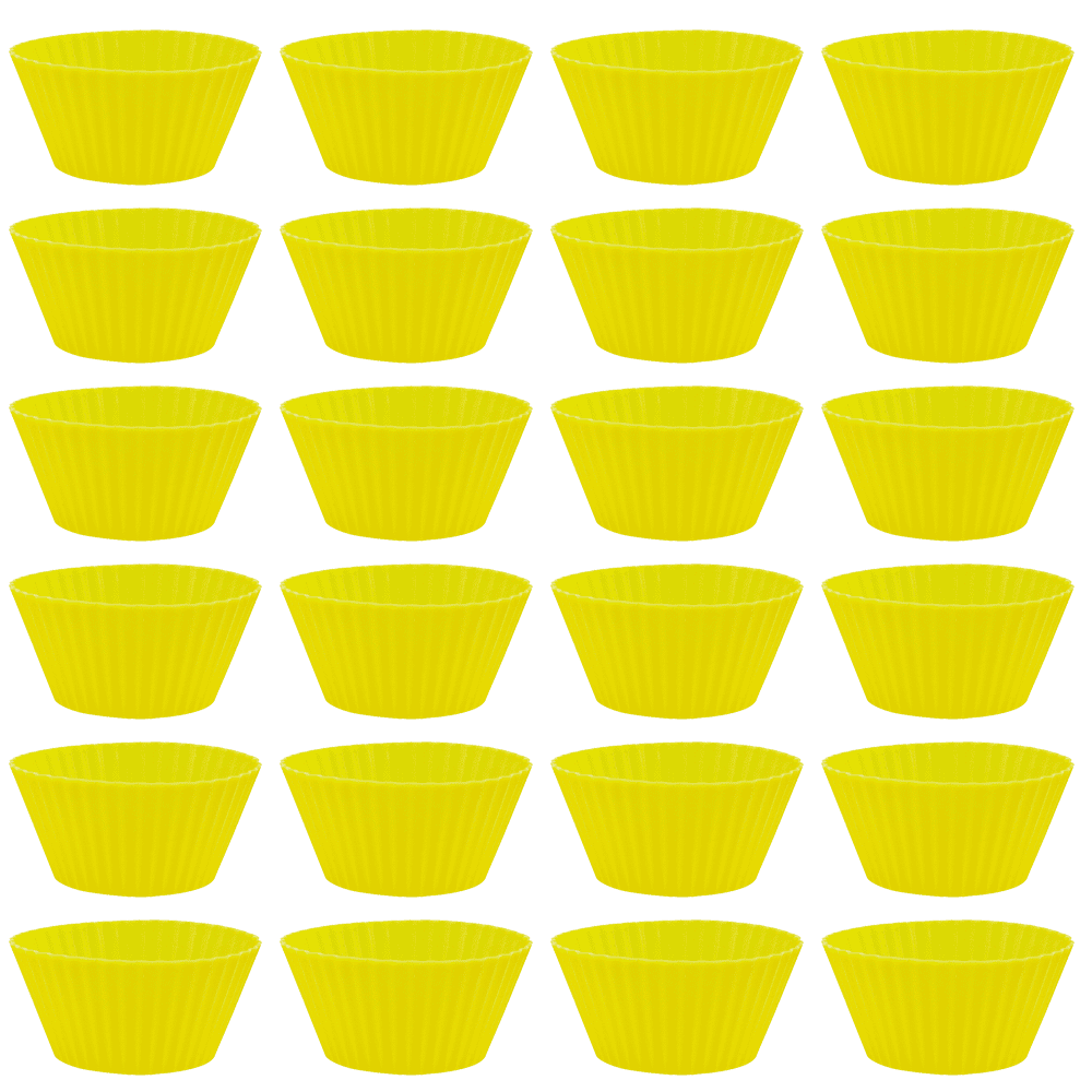 Silicone Mini Cupcake Holders, Mini Cupcake Liners, Pastry & Dessert ...