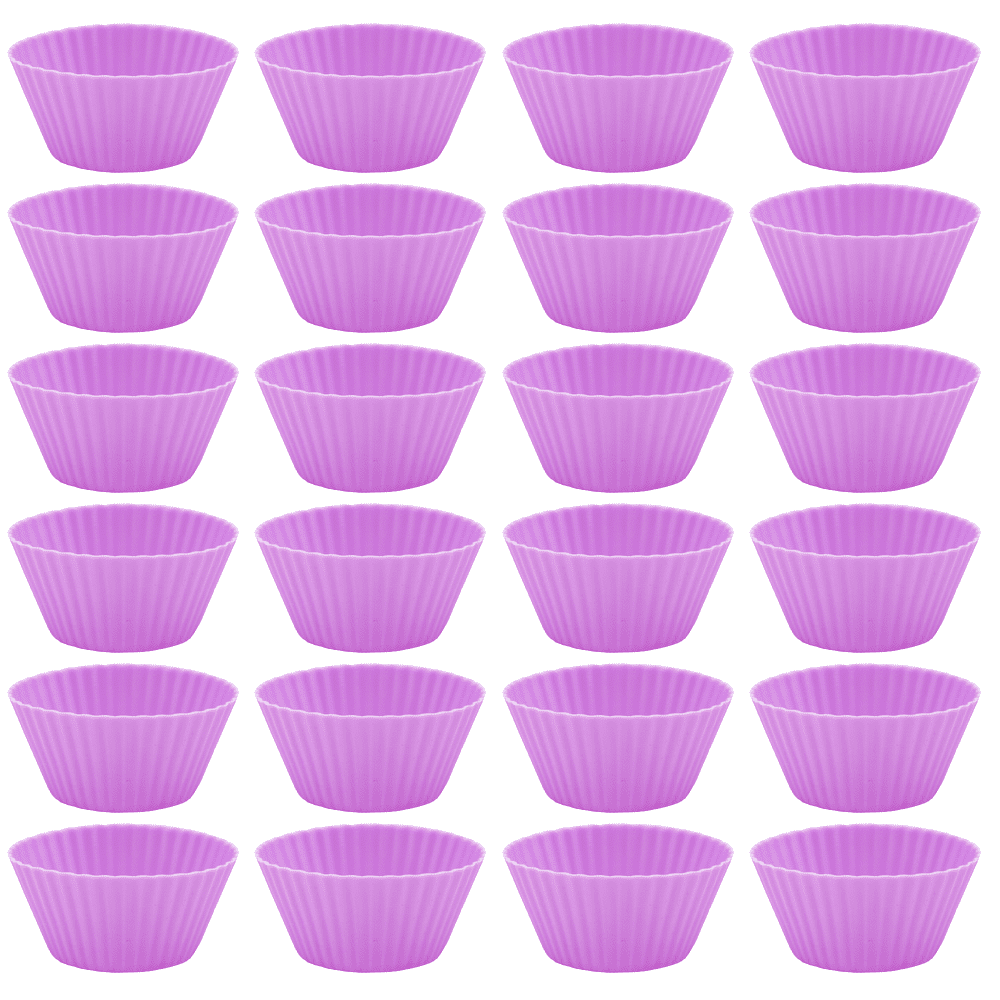 Silicone Mini Cupcake Holders, Mini Cupcake Liners, Pastry & Dessert ...