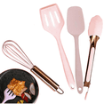 Silicone Mini Kitchen Utensil Set, Cooking Utensils for Nonstick ...