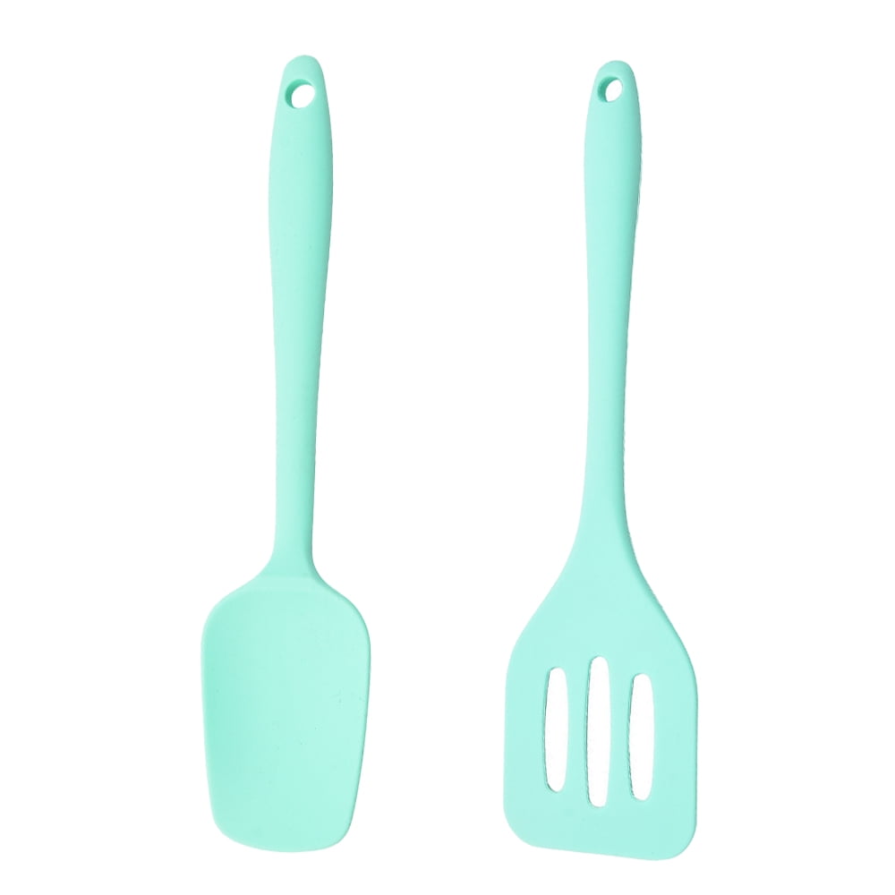 Silicone Mini Kitchen Utensils set of 2 Small kitchen tools Nonstick ...