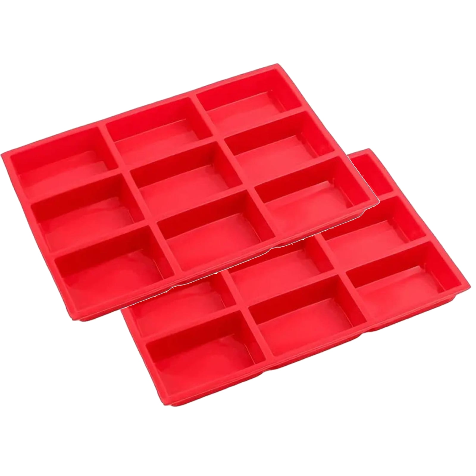 Silicone Mini Loaf Pans for Baking, Non-stick Silicone Bread Pan for ...