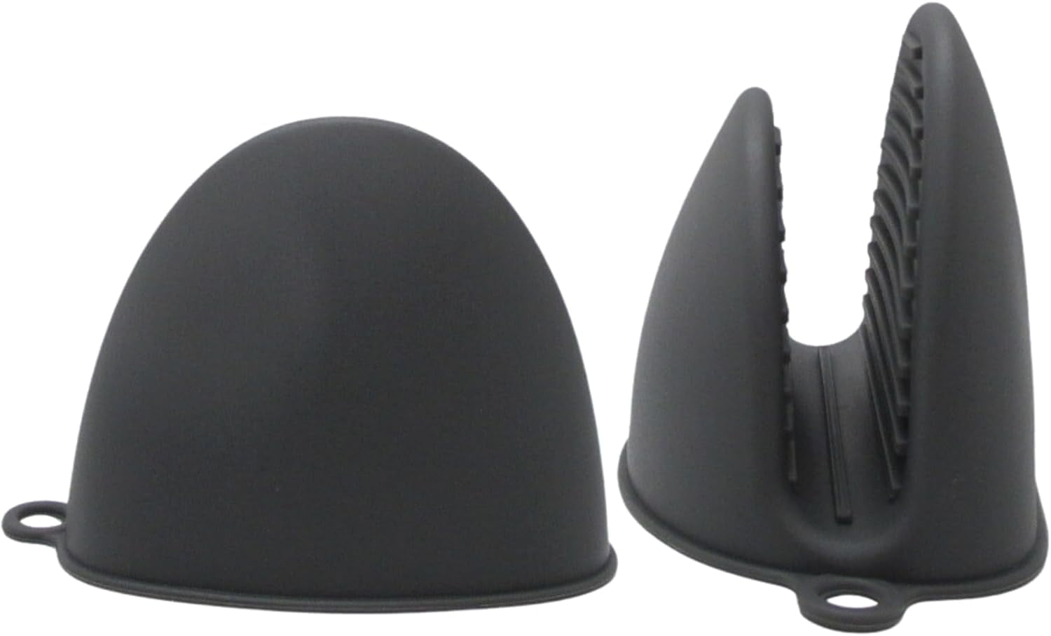 Silicone Mini Oven Mitts - Heat Resistant Silicone Potholders for ...