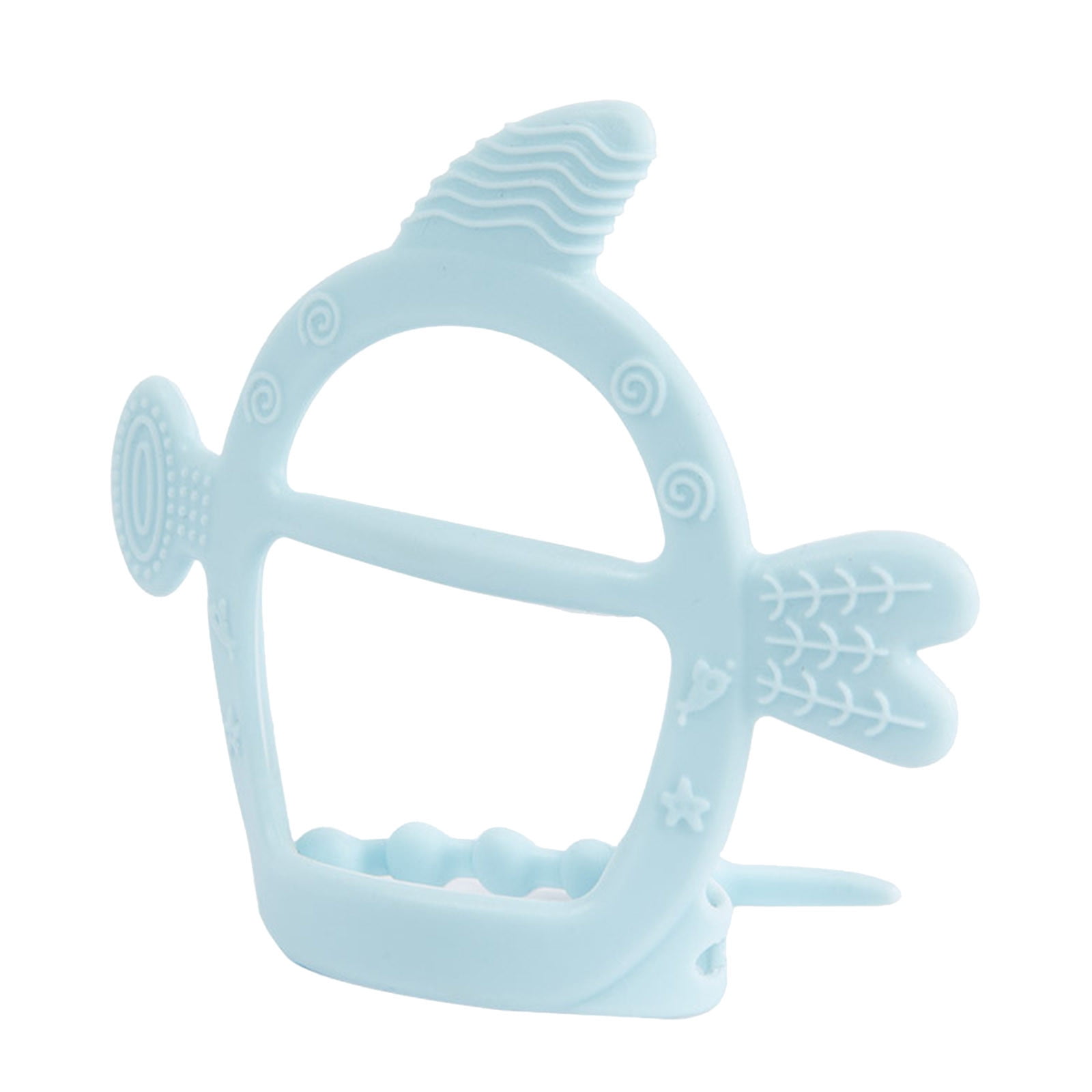 Silicone Mitts Teething Cartoon Shaped Soft Teether Newbron Key ...