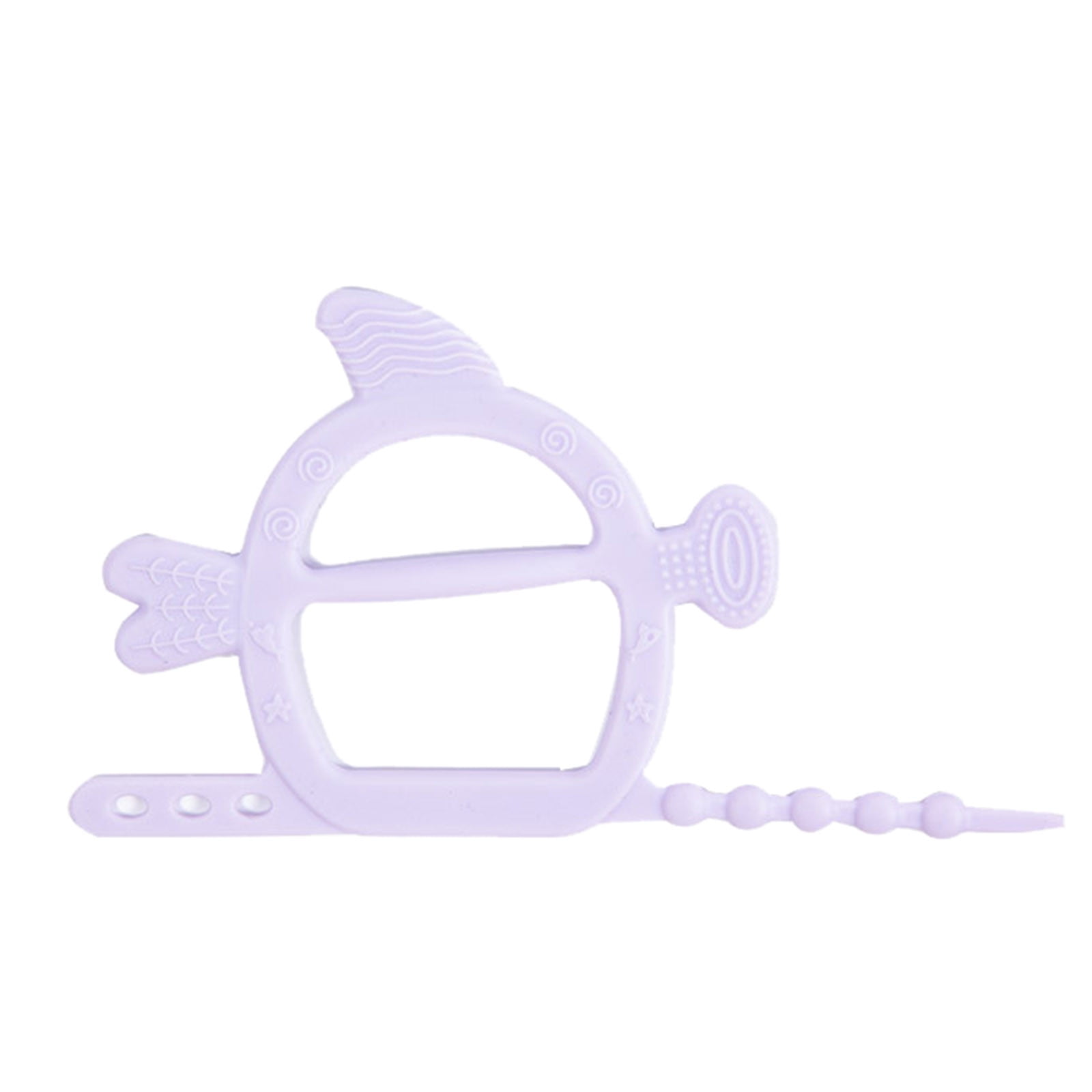 Silicone Mitts Teething Cartoon Shaped Soft Teether Newbron Key ...