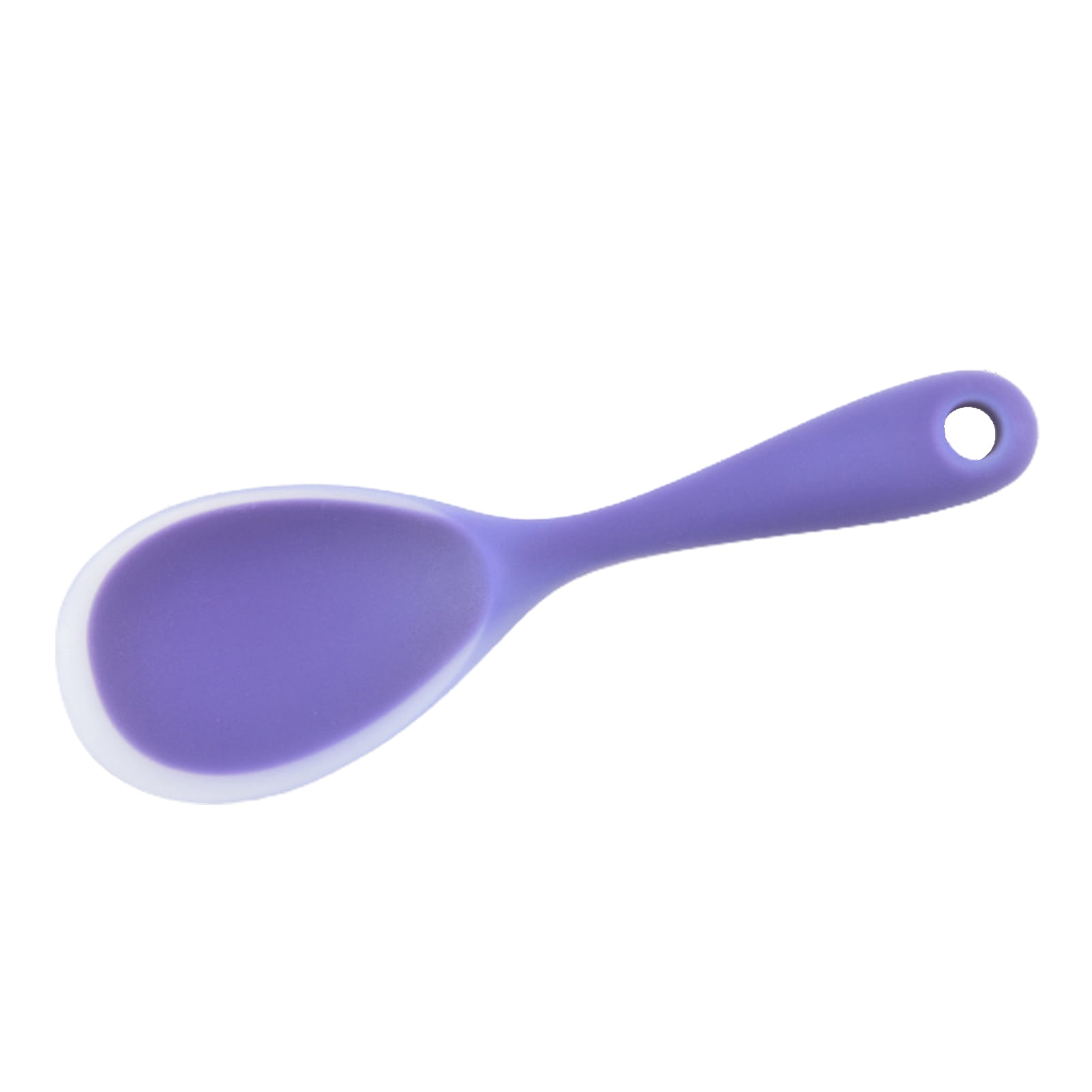 Silicone Mixing Spoons Set Nonstick Kitchen Cooking Spoons Silicone ...