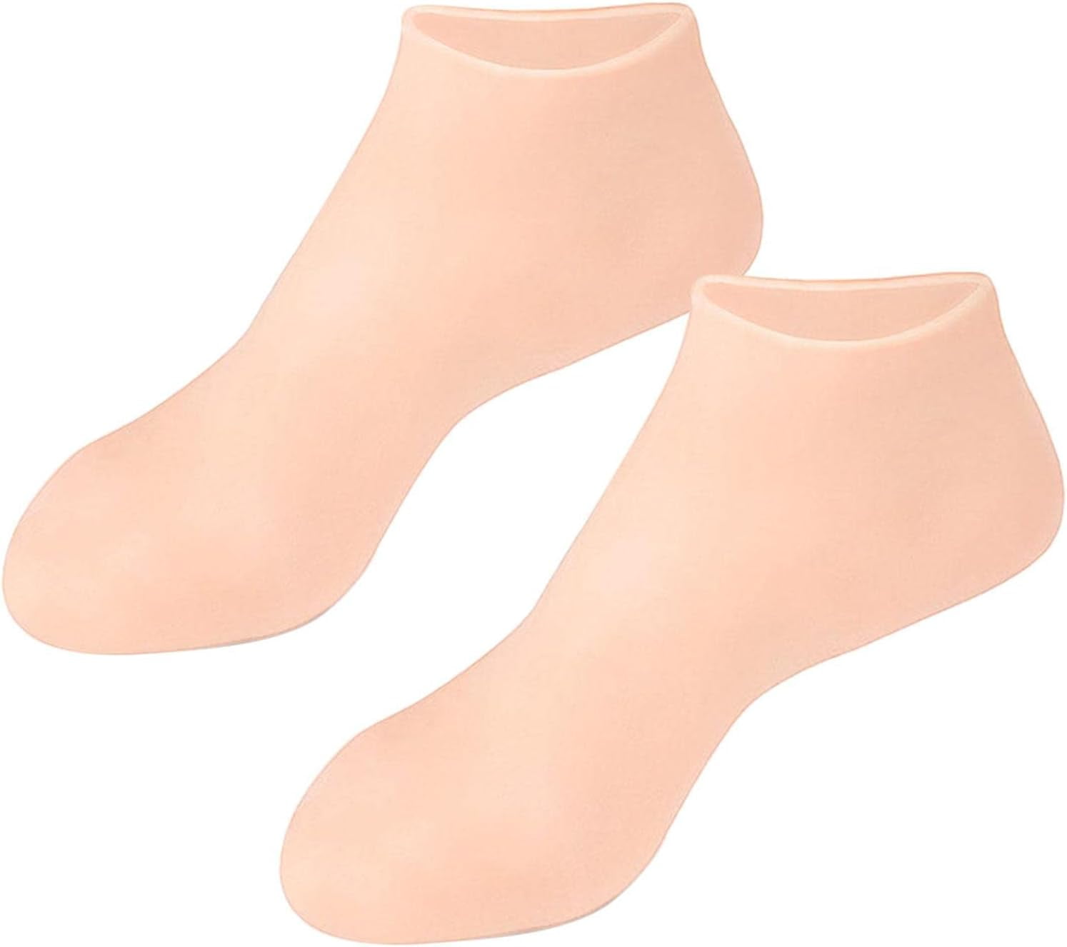 Silicone Moisturizing Gel Foot, Remove Calluses Corns, Skin Color S ...