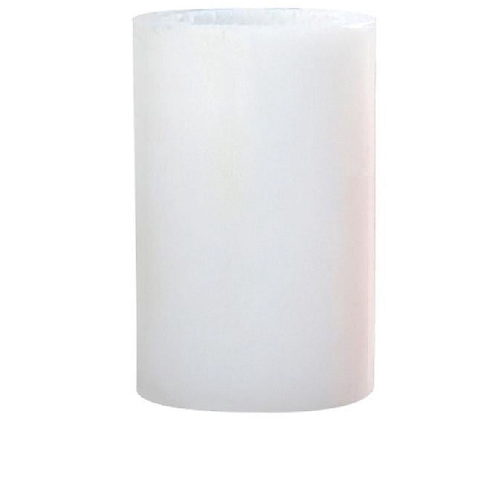 Silicone Mold 3D Cylinder Rose Candle Mold Aromatherapy Candle Making ...