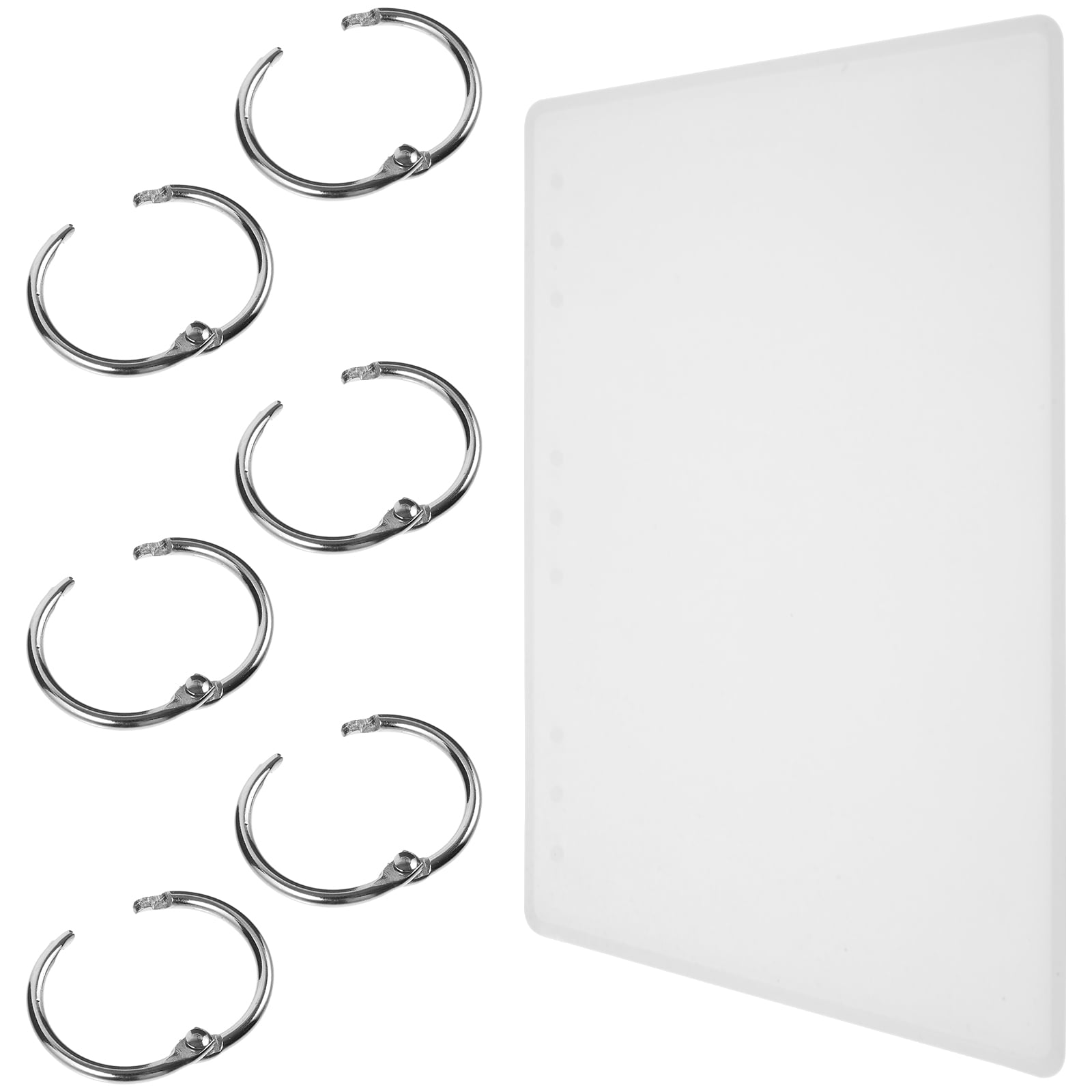 Silicone Mold Binder Notebook Cover Molde Silicona Para Resina Epoxy ...