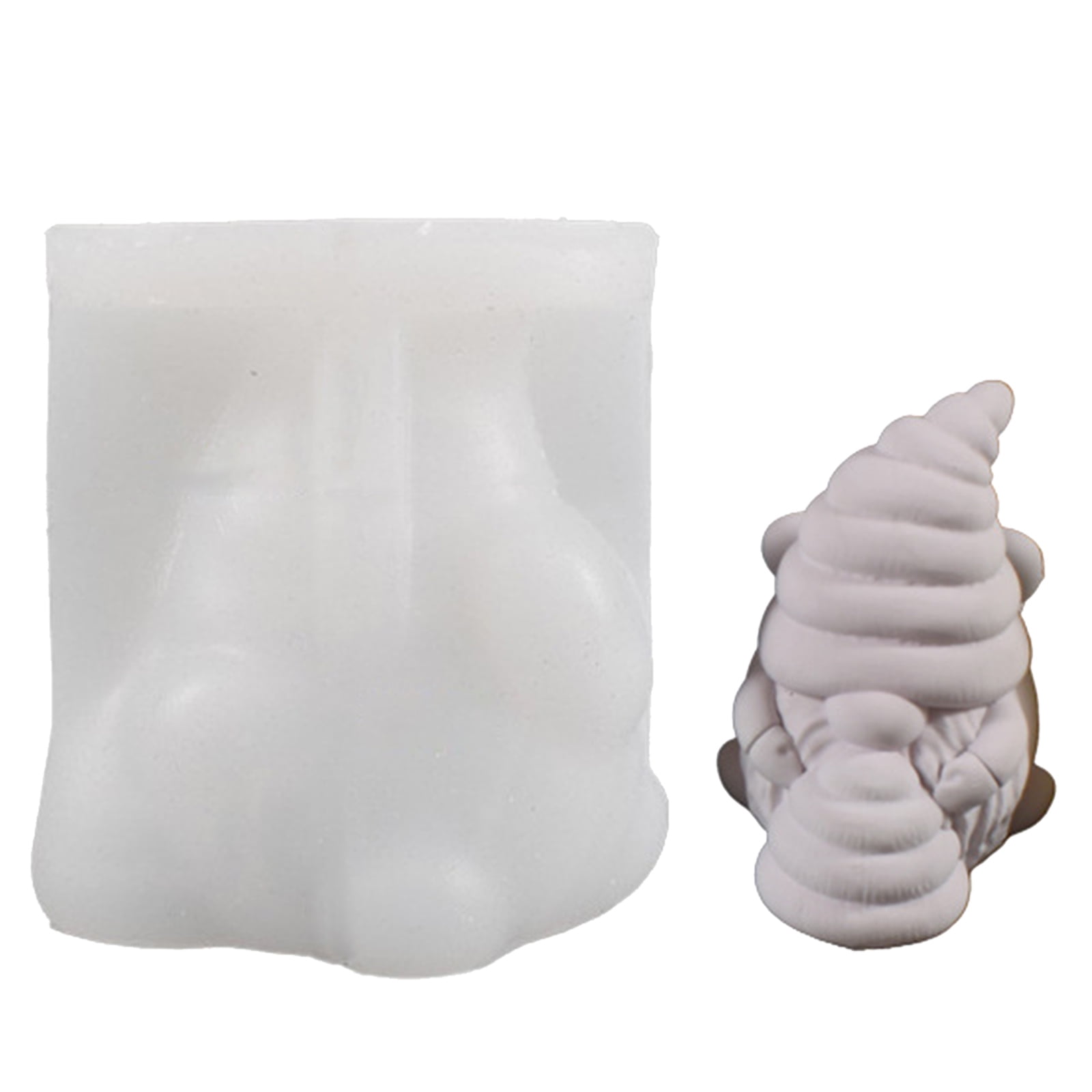 Silicone Mold Crafting Molds Dwarf Shape Creative Project Moulds ...