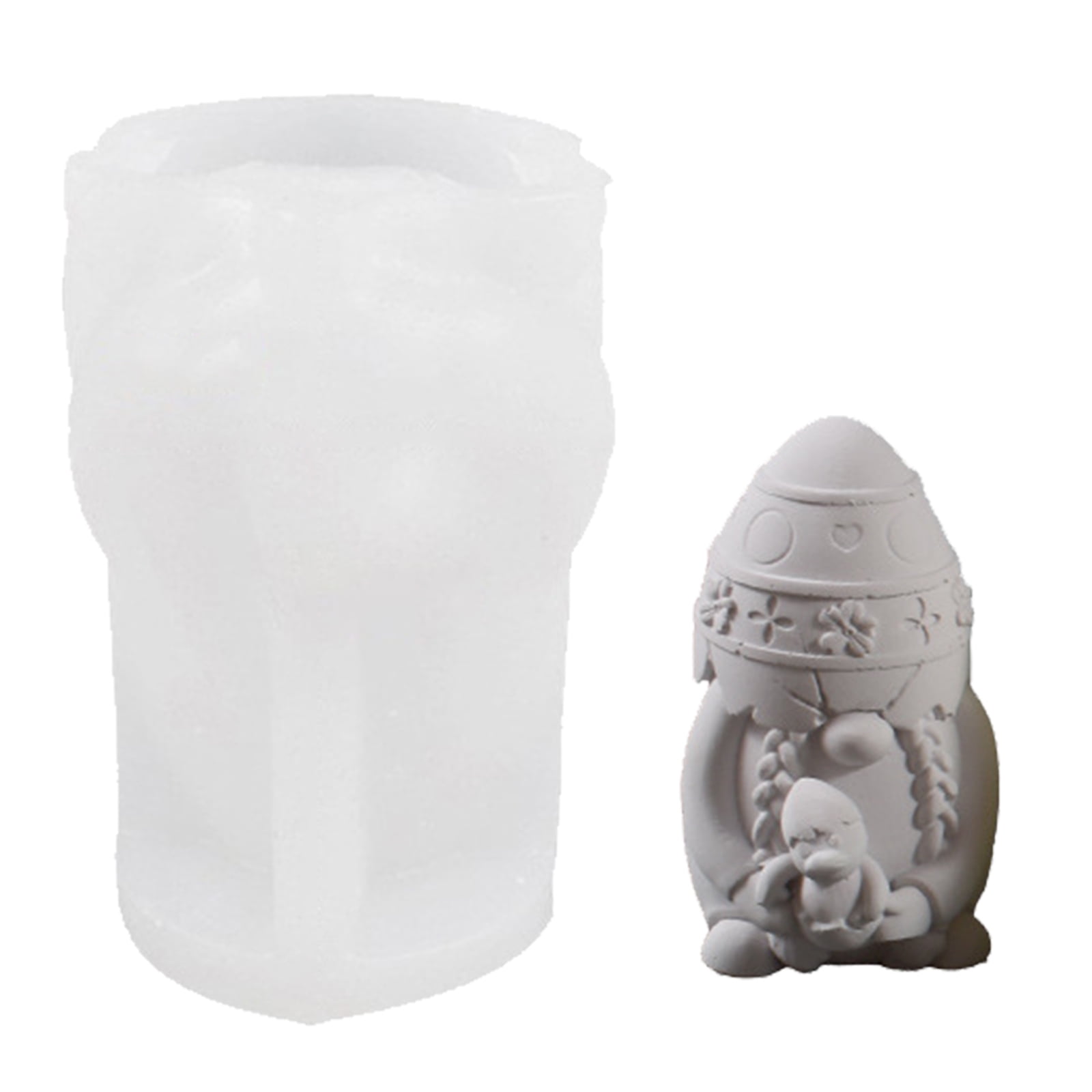 Silicone Mold Crafting Molds Dwarf Shape Creative Project Moulds ...