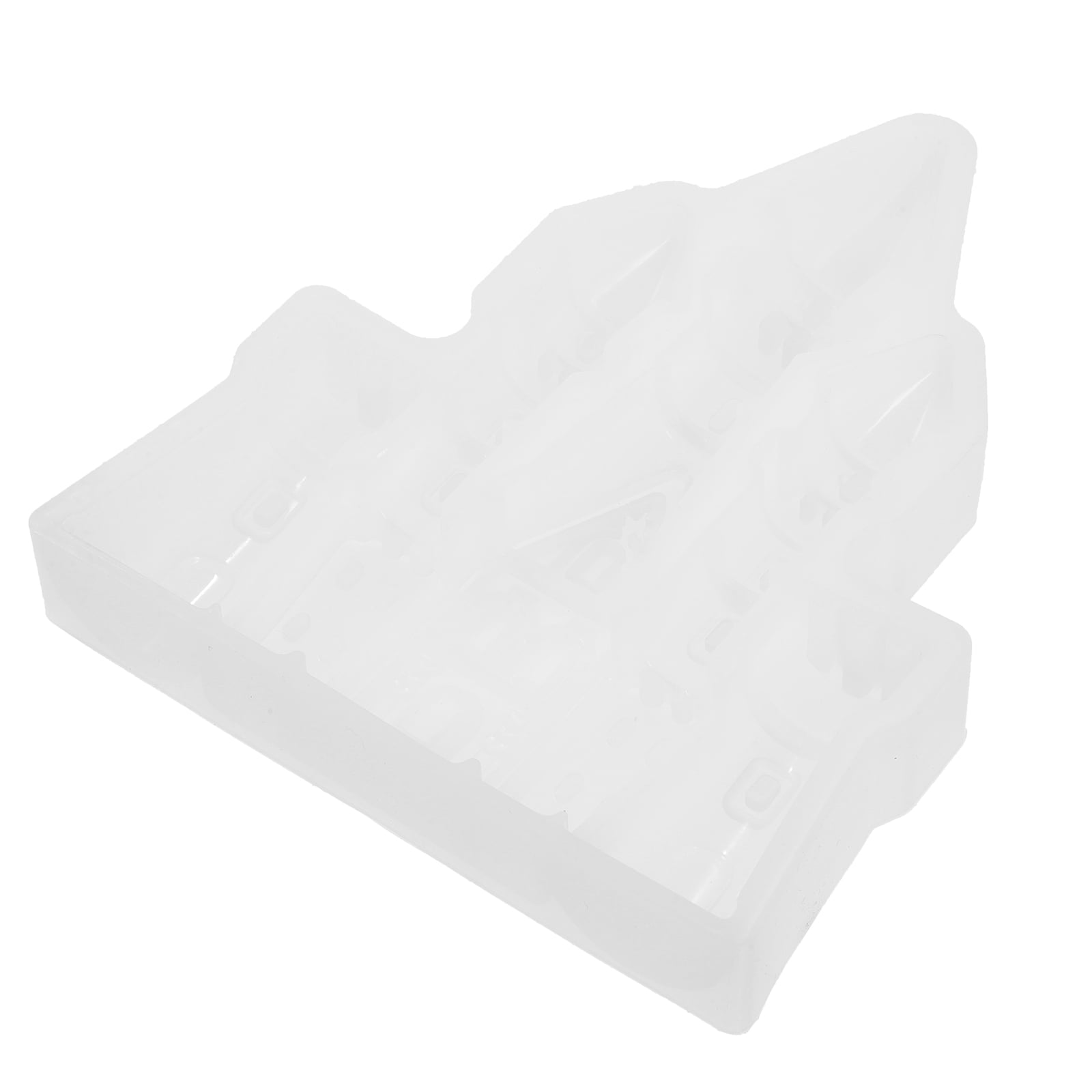 Silicone Mold Decorative Castle Making Mold DIY Silicone Mold Epoxy ...