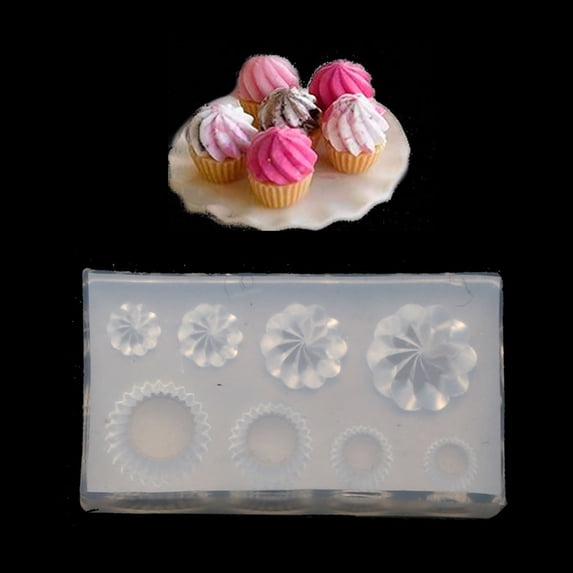Silicone Mold Epoxy Resin Molds Jewelry Tools Bottle Goblet Cup Molds ...