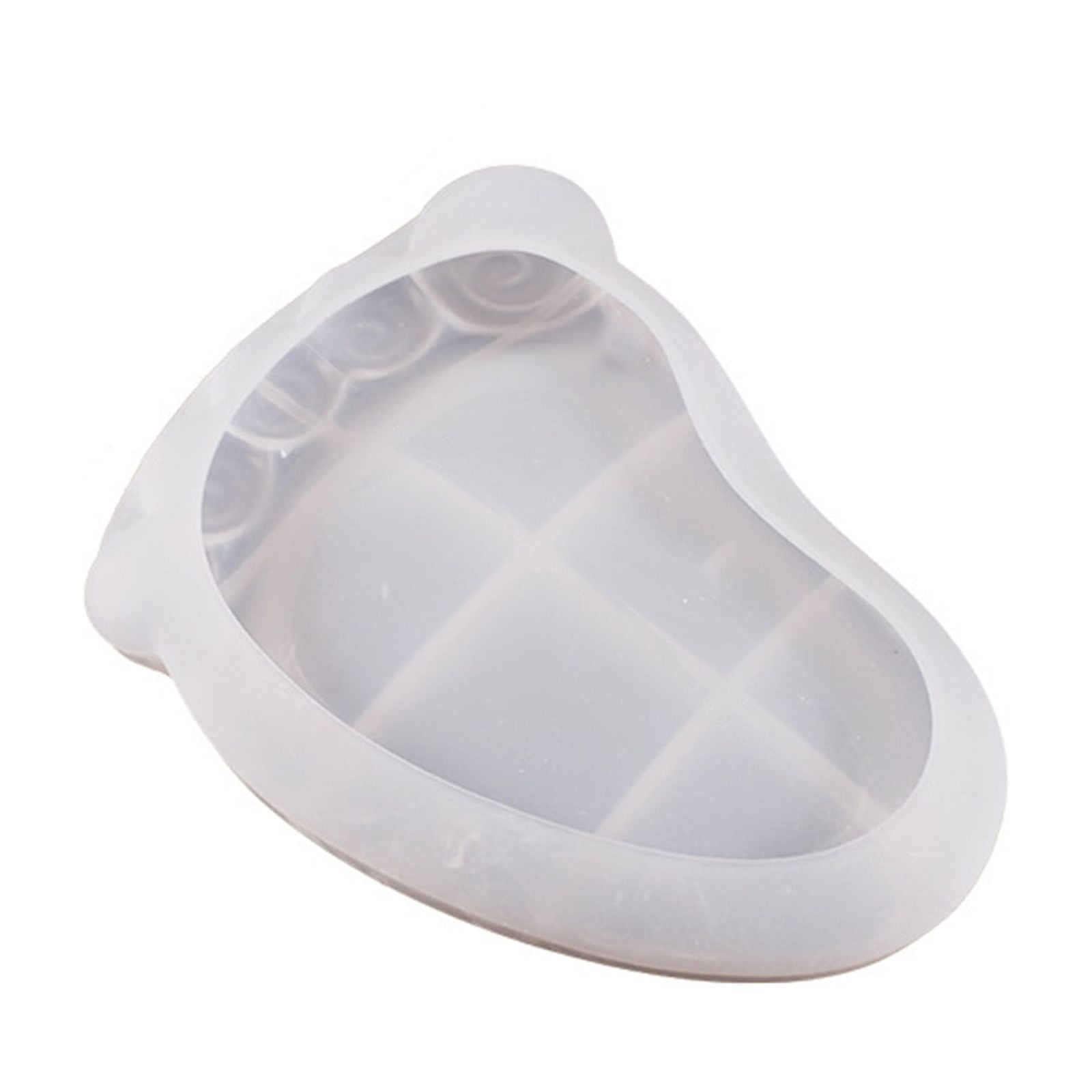 Silicone Mold Foot/Hand Shape Mold Jewelry Tray Mold Soap Dish Epoxy ...