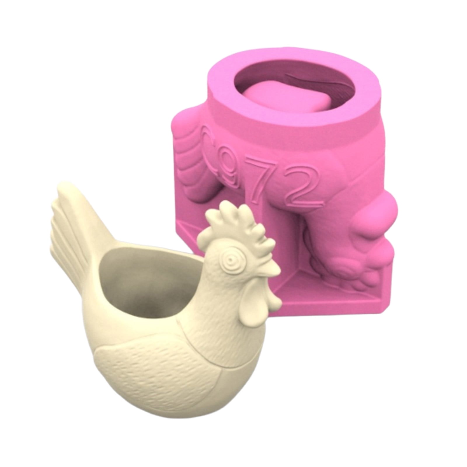 Silicone Mold Hand-Making Moulds Silicone Texture Suitable for Creating ...
