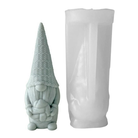 Silicone Mold Heart Dwarf Decorative Crafts Mold for Crafts Scented ...