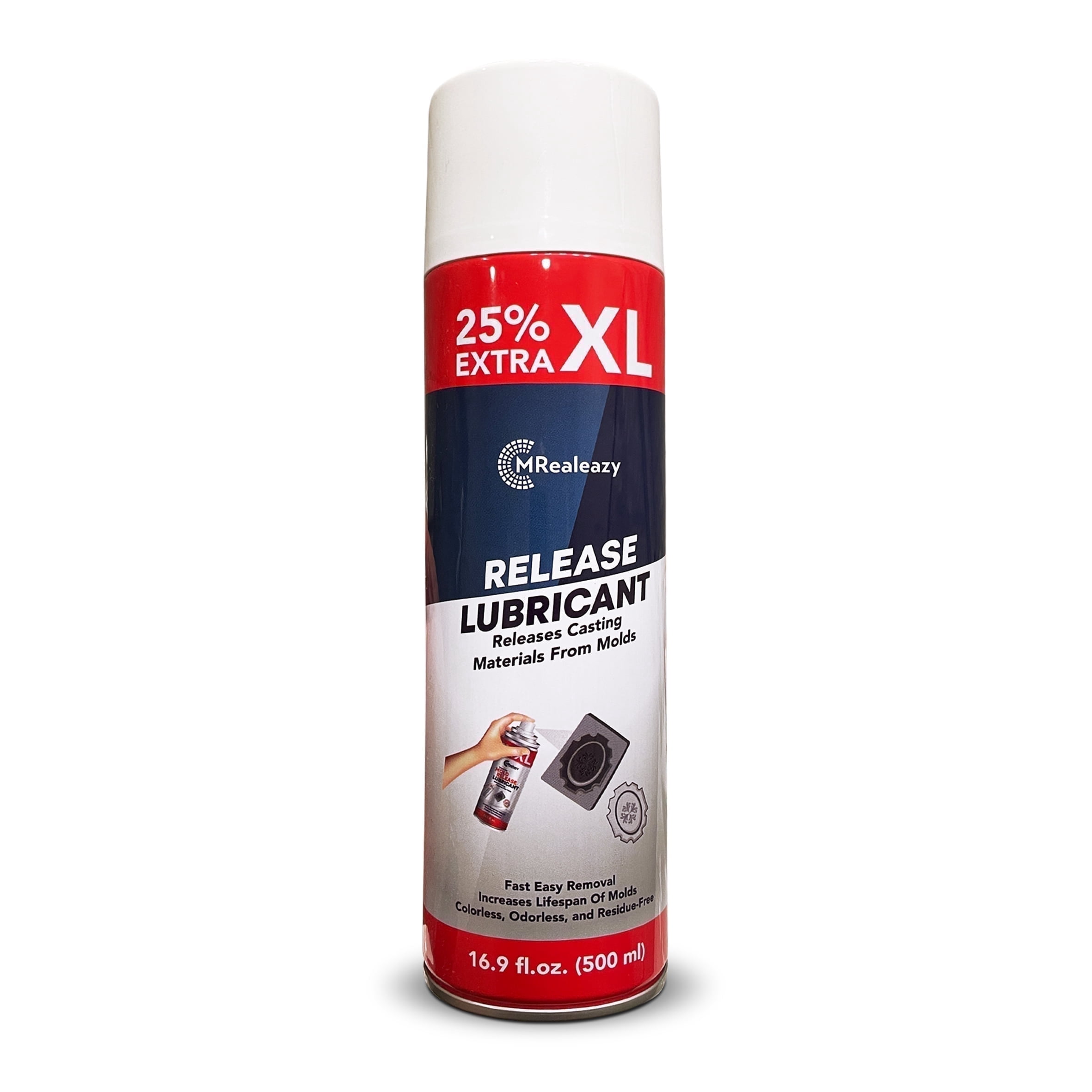 MRealeazy Silicone-Based Mold Release Spray, 16.9 fl oz for Resin ...