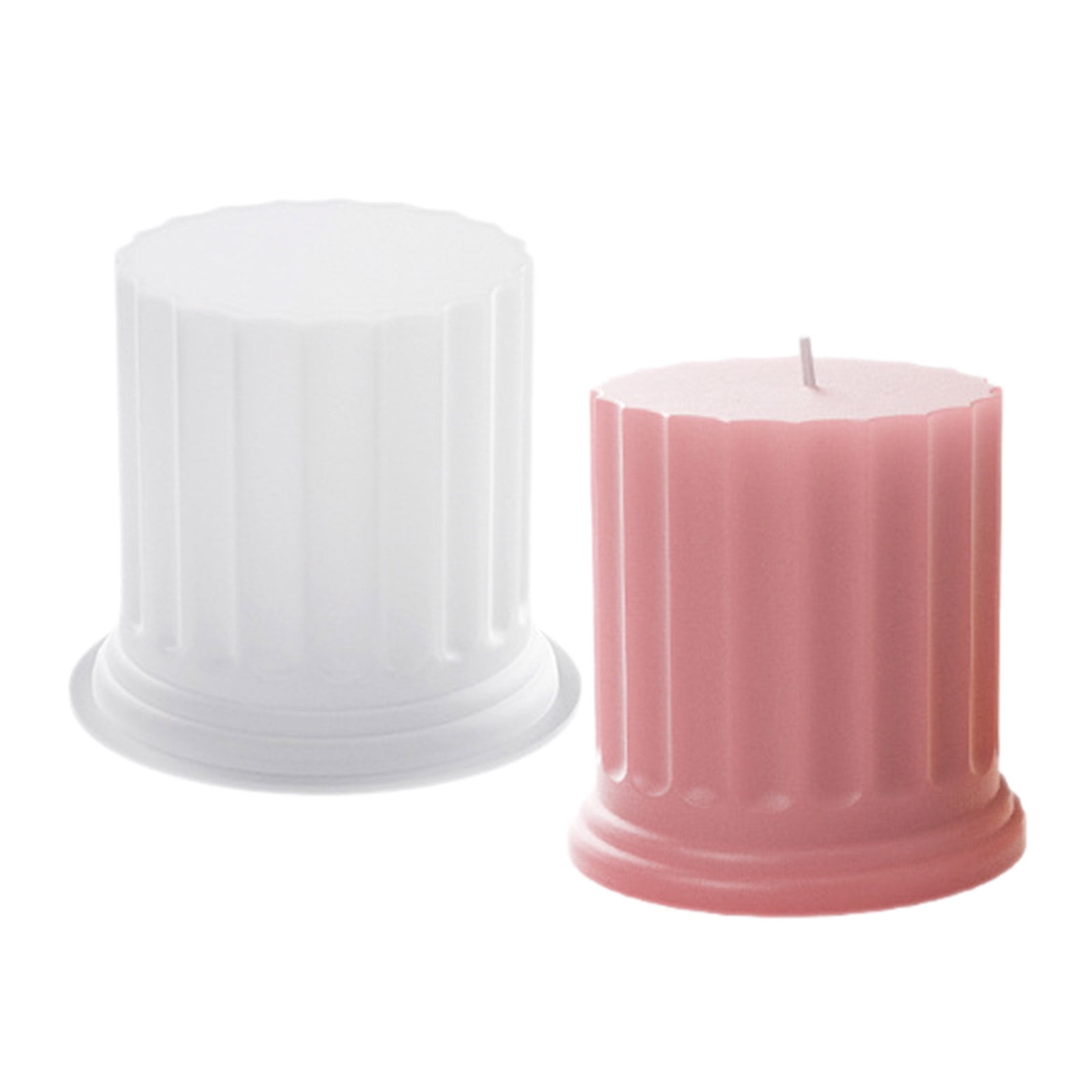 Silicone Mold Roman Column Mould 3D Ancient Greek Pillar Decorations ...