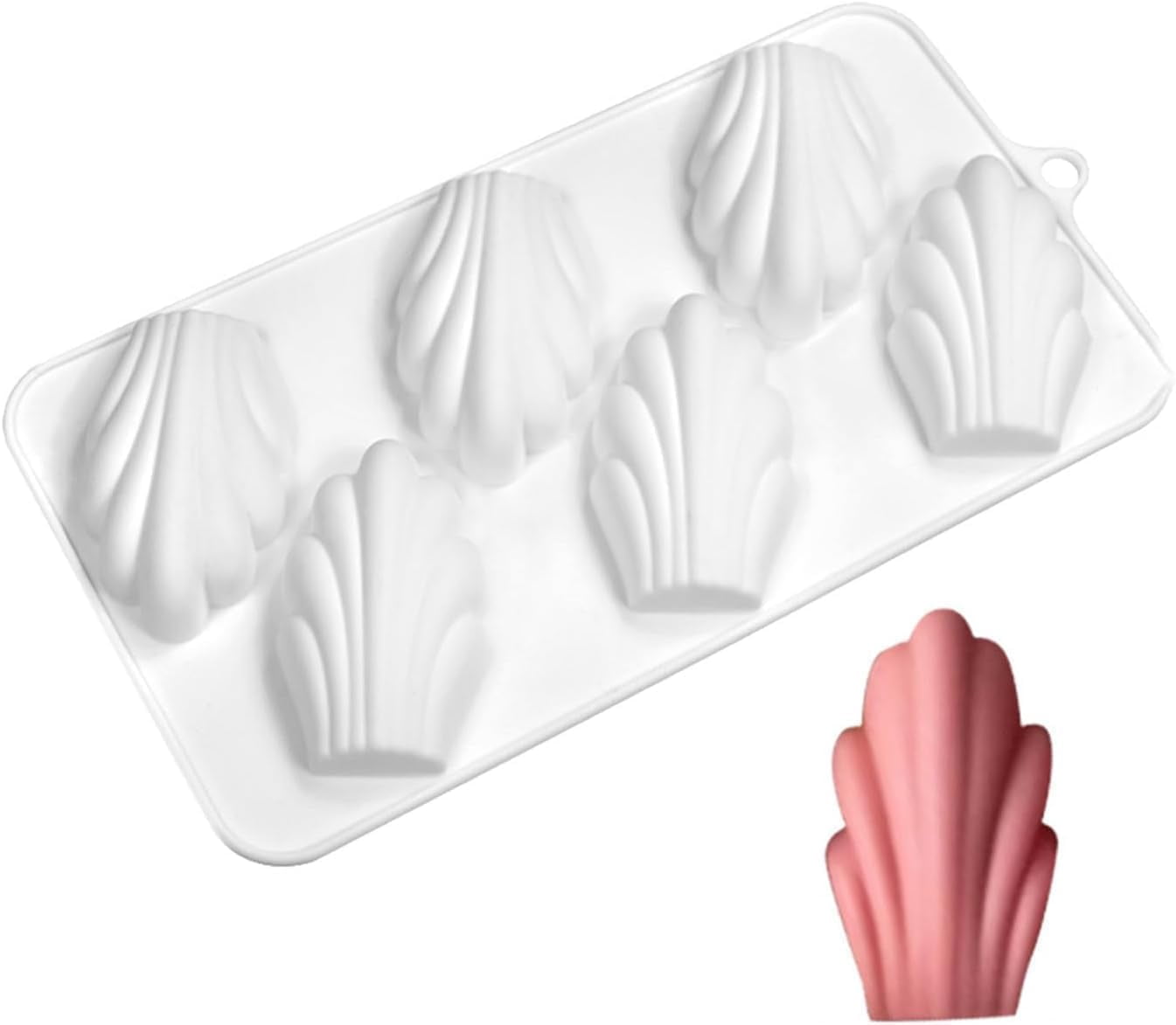 Silicone Mold, Savarin Shaped Silicone Mold Fondant Chocolate Mold DIY ...