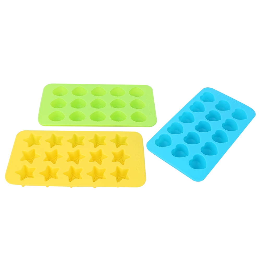 Silicone Mold Tray, Chocolate Gummy Mold Cake Mold Tray, For Home ...