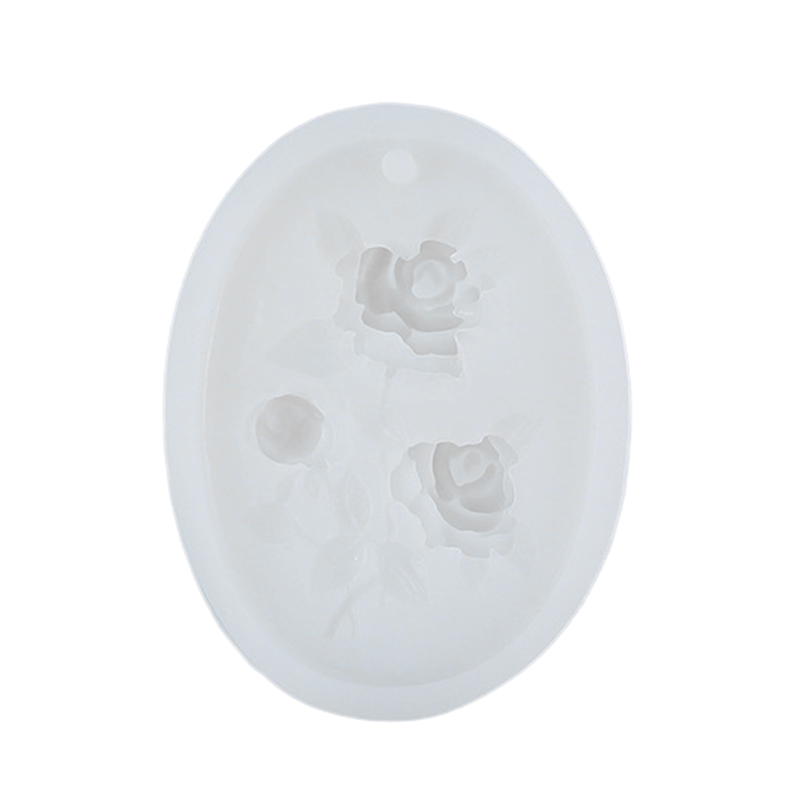 Silicone Mold - Tulip Bell Orchid Flower Butterfly Pattern, Non-stick ...
