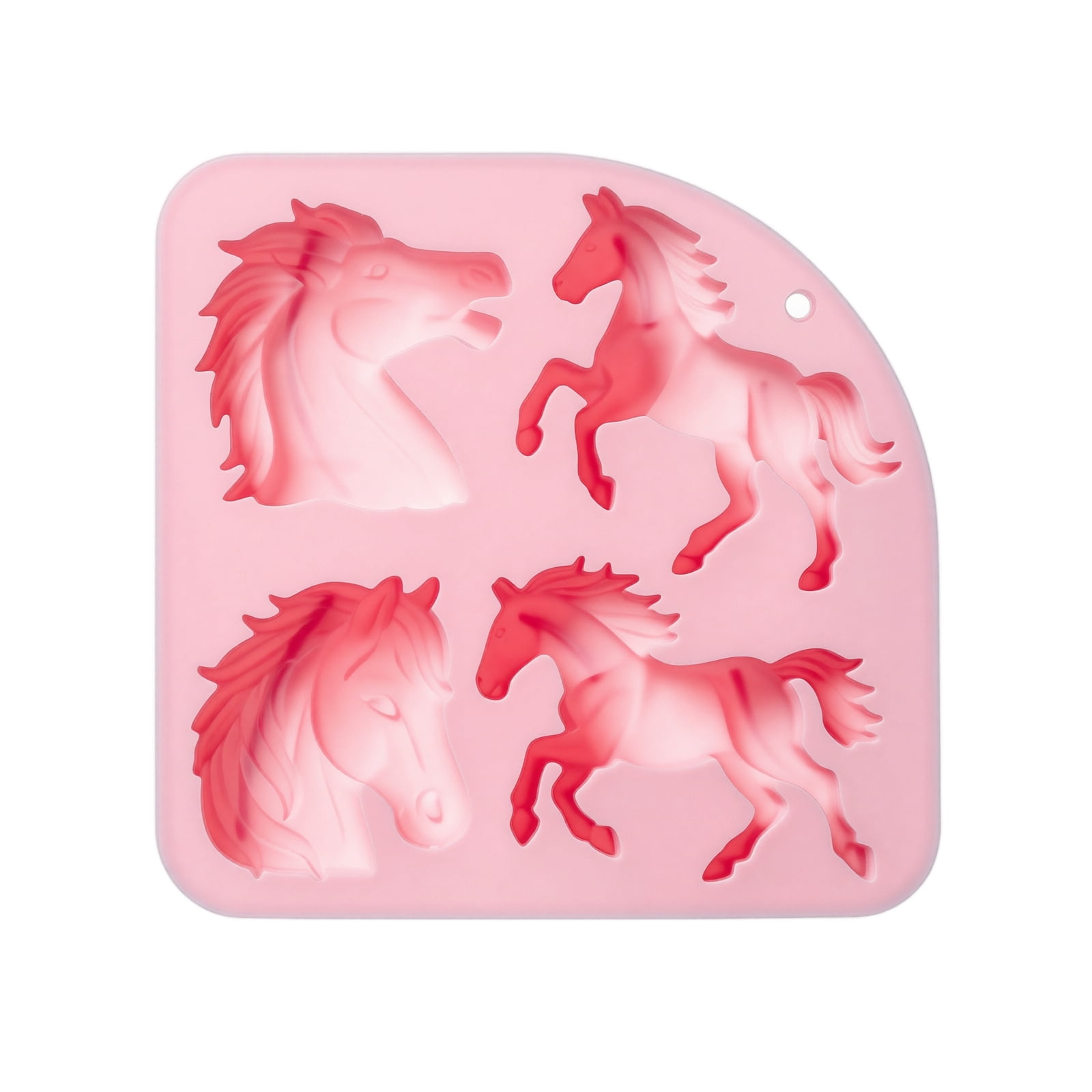 Silicone Mold for Candy Chocolate Ice Cake Baking Horse Shaped Design ...