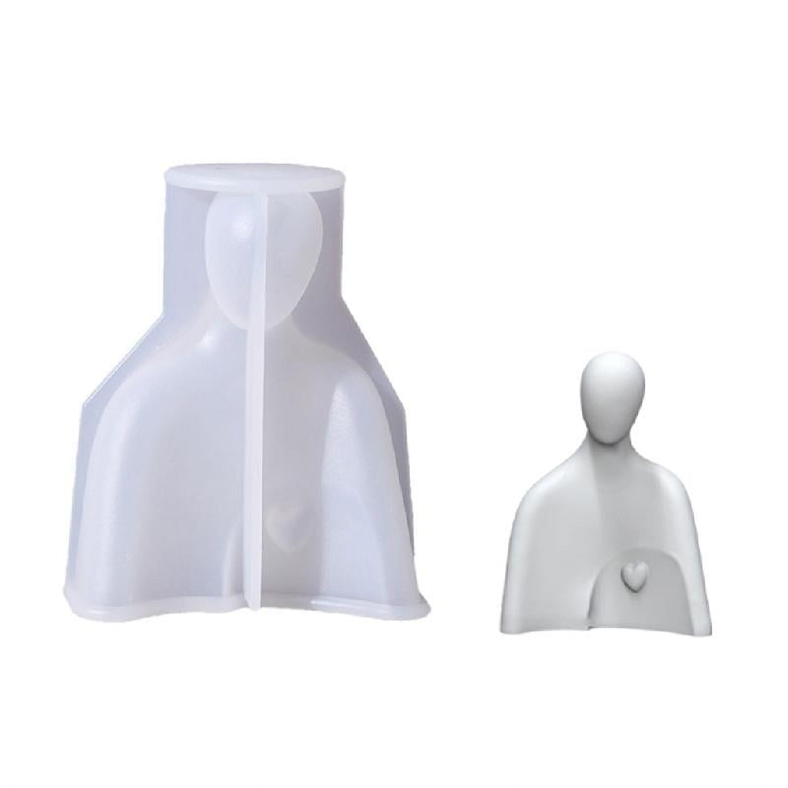 Silicone Mold for DIY Family Hug Candle Mom Child Portrait Statue Mold ...