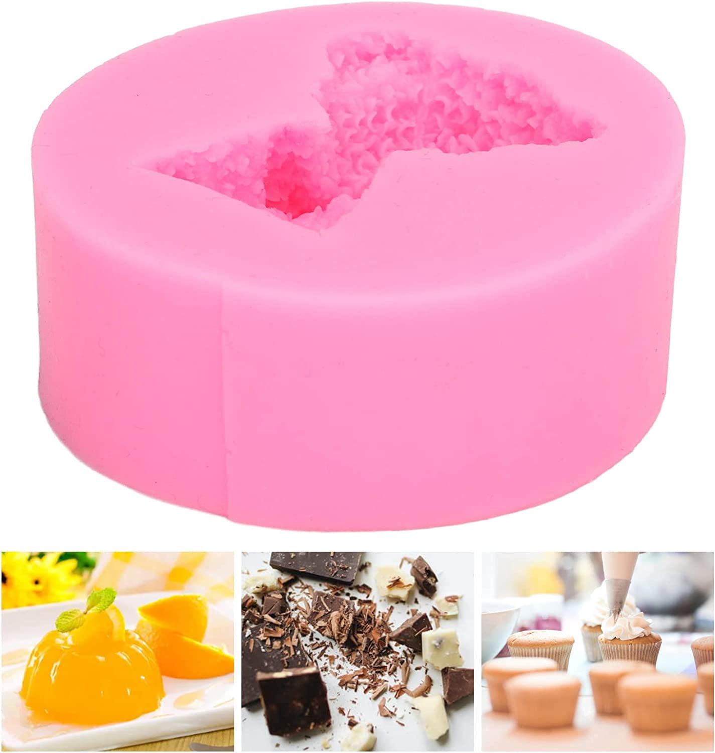 Silicone Molds, Bear Chocolate Fondant Molds, Molds for Teddy Bears ...