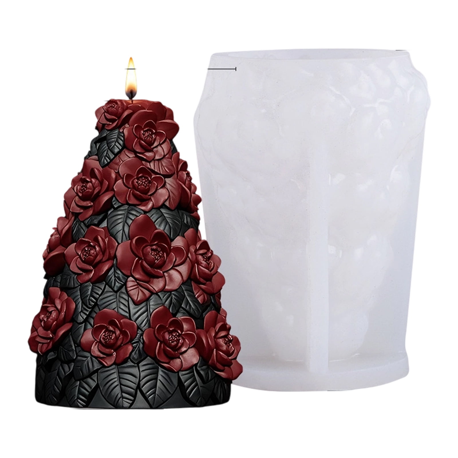 Silicone Molds Christmas Tree Moulds Epoxy Resin Molds Craft Moulds ...