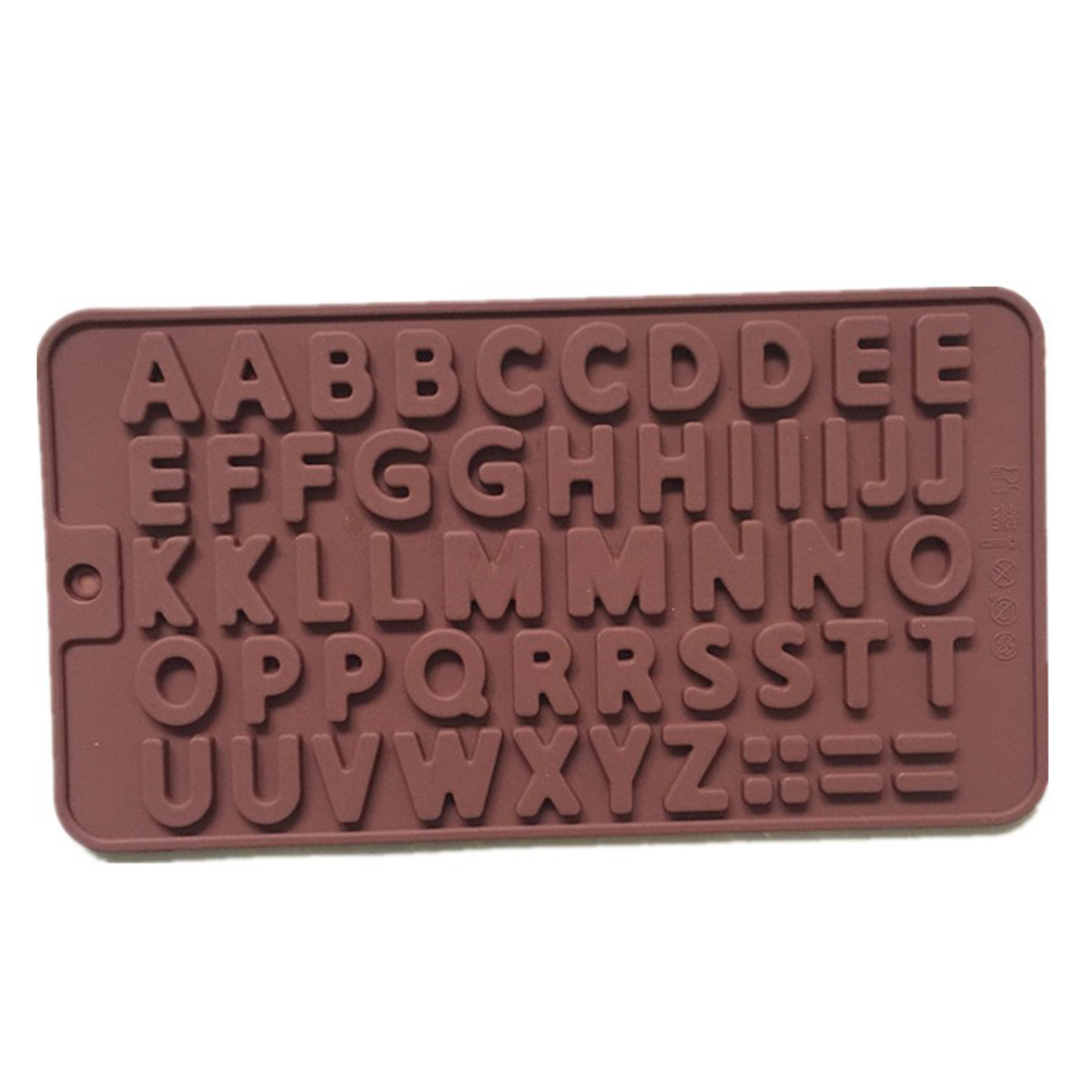 Silicone Molds Letter Chocolate Christmas Cake Chip Chips - Walmart.com