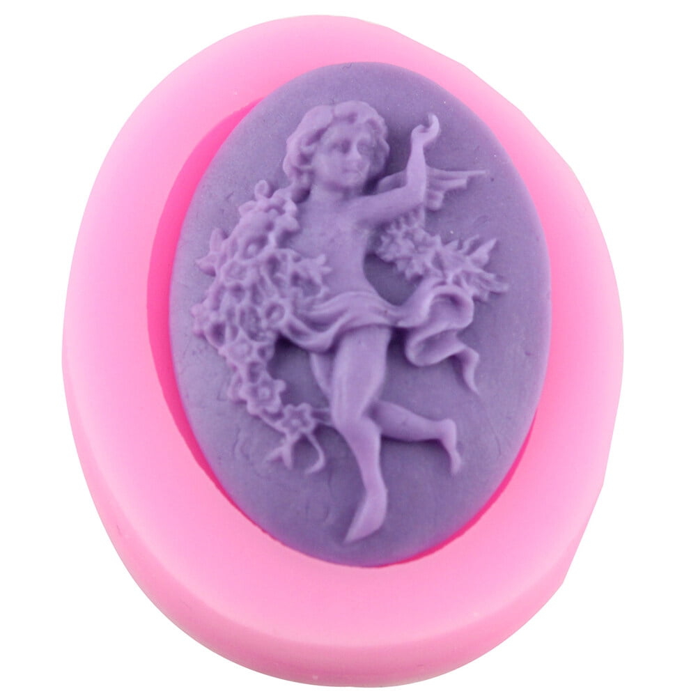 OULII Baking Mold Pink Silicone 1Pack 1.8 x 1.4 x 0.4In - Walmart.com