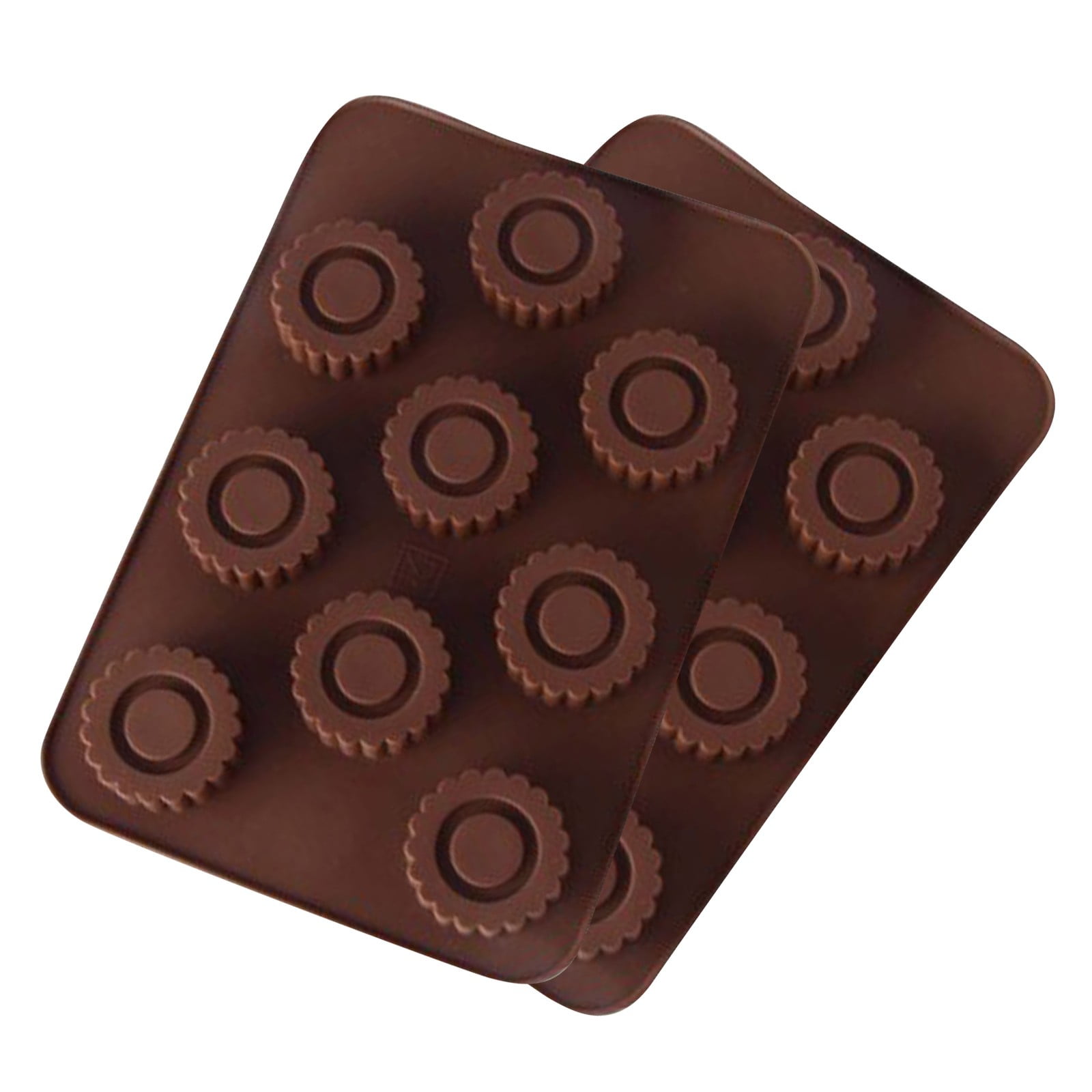 Silicone Molds Non-Stick, Half Sphere Silicone Baking Molds for Making ...