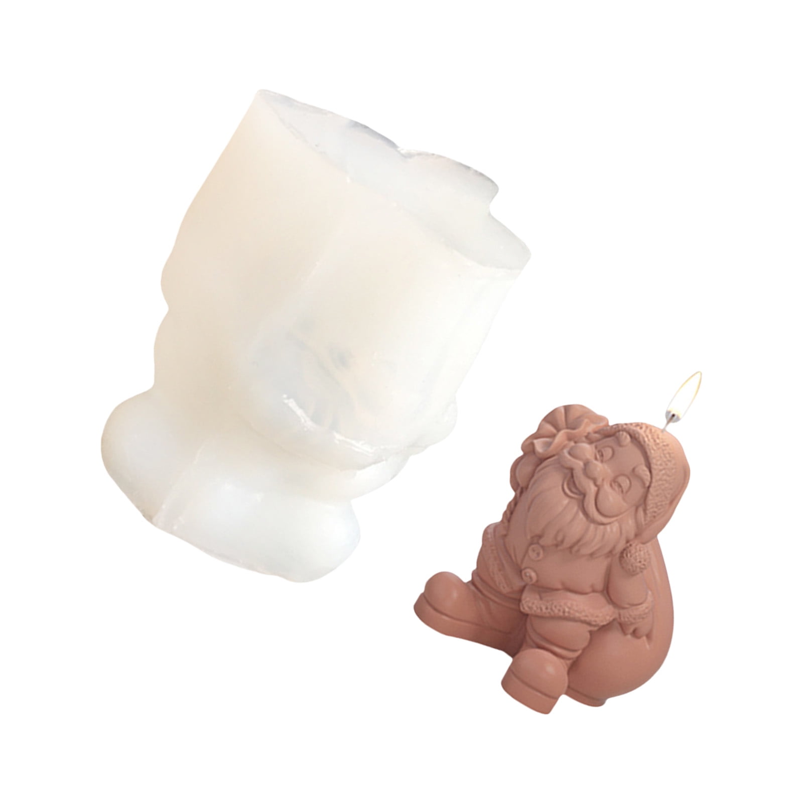 Christmas Silicone Moulds Santa Molds Ornament Molds Epoxy Resin Molds ...