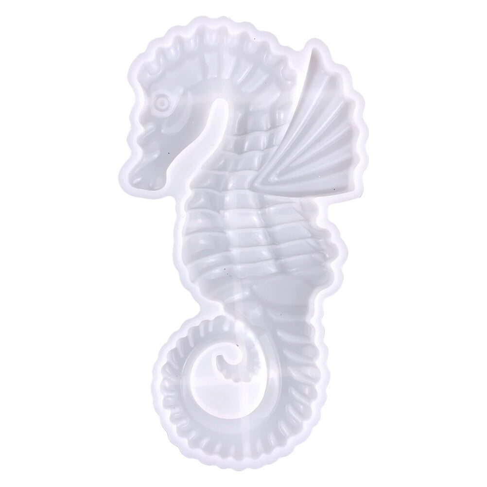 Silicone Molds Sea Horse Diy Resin Mold Wall Crafts Decor Animal Epoxy ...