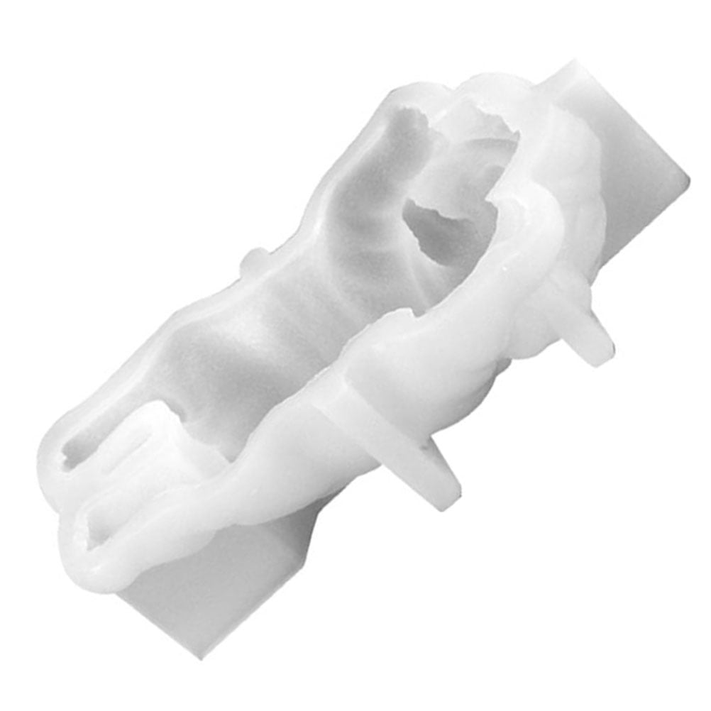 Silicone Molds Soap Dog Cake Para Chocoflan Chocolate Cute Non-stick ...