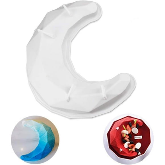 Crescent Moon Cake Mold