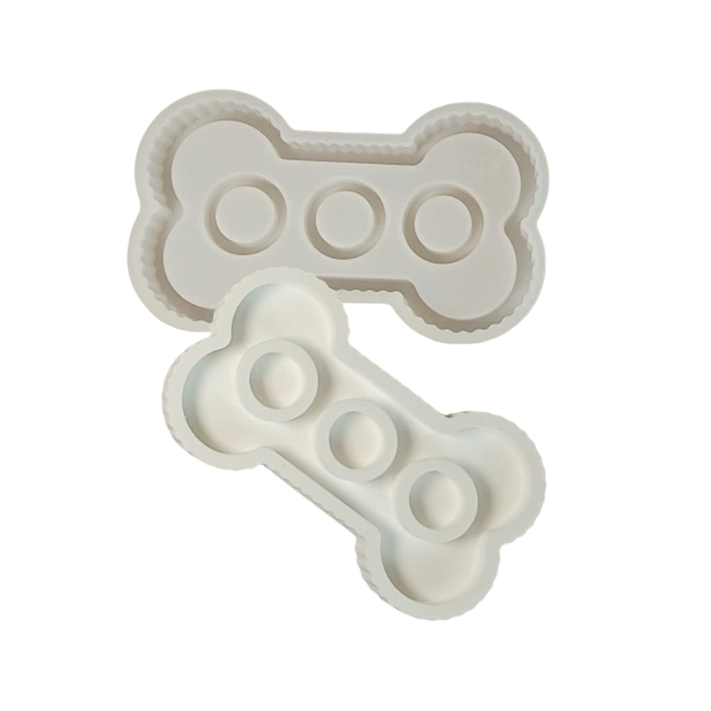 Silicone Molds for Creating Candle Stand Tealight Holder Mold Dog Bone ...