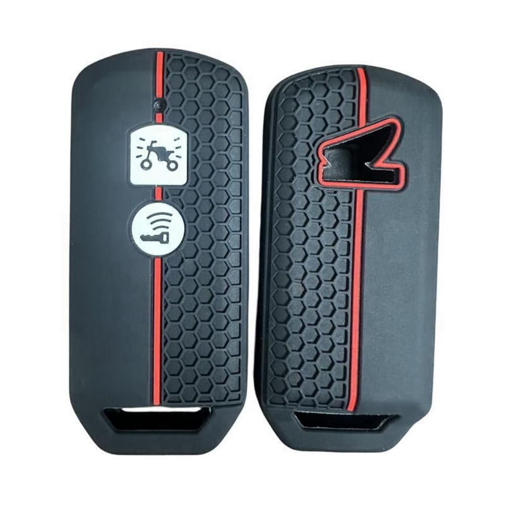 Silicone Motorcycle Remote Control Key FOB Cover Case for Honda PCX 150 ...